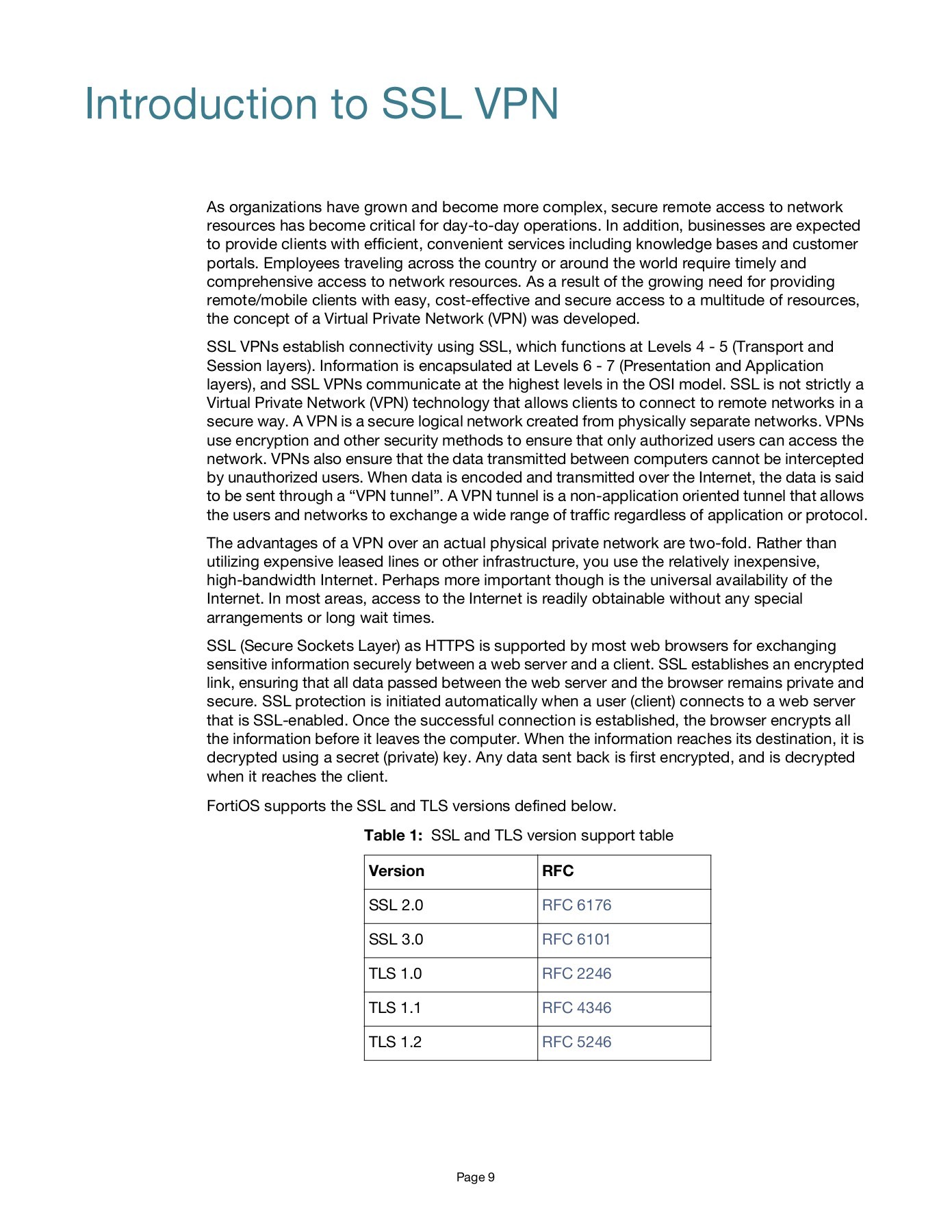 fortigate-sslvpn - kemalkaratas92 - Page 9 | Flip PDF Online | PubHTML5