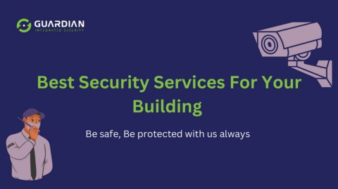 Improve the Security of your Building with Guardian Integrated Security