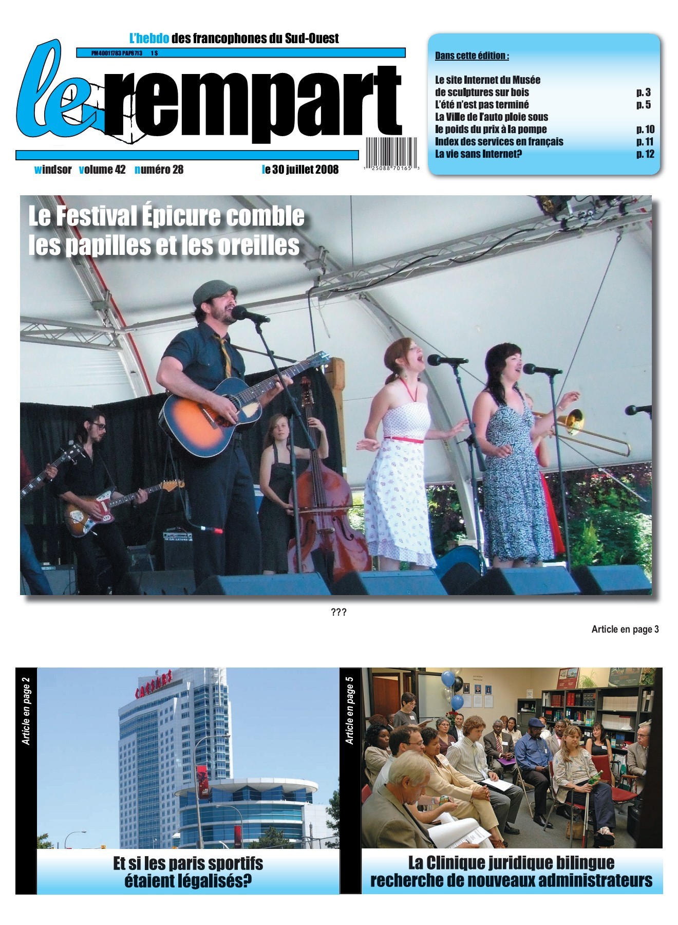 2008 07 30 - Altomedia - Page 1 - 12 | PDF Feuilletable en Ligne | PubHTML5