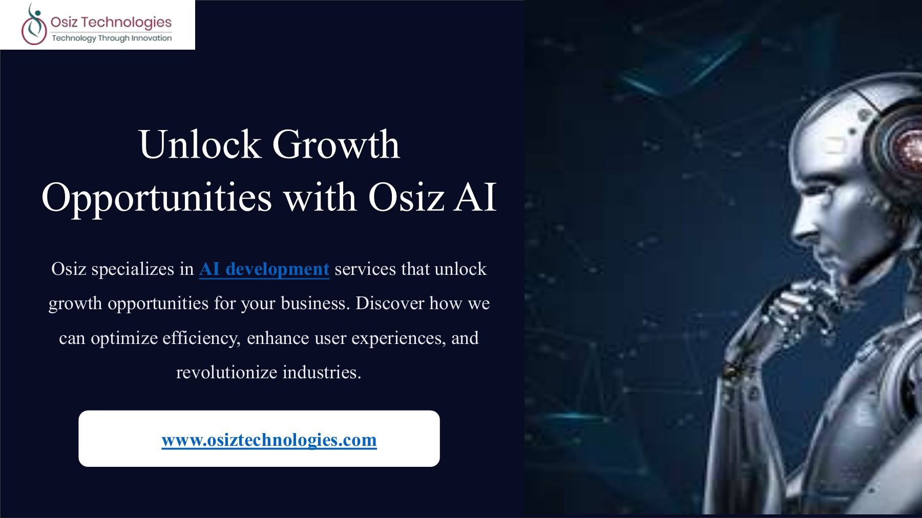 Unlock-Growth-Opportunities-with-Osiz-AI - Adina Elsa - Page 1 - 8 | Flip PDF Online | PubHTML5