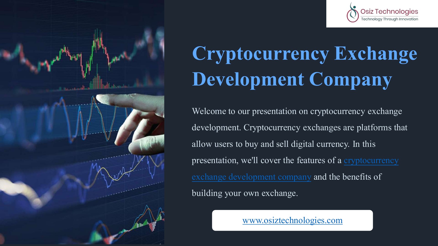 Cryptocurrency Exchange Development - Osiz Technologies - Adina Elsa - Page 1 - 9 | Flip PDF ...
