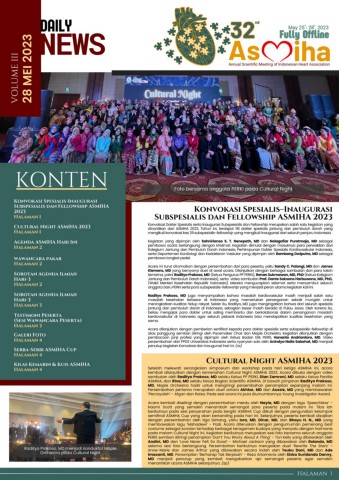 Symposium Highlight ASMIHA 2023 - Volume III