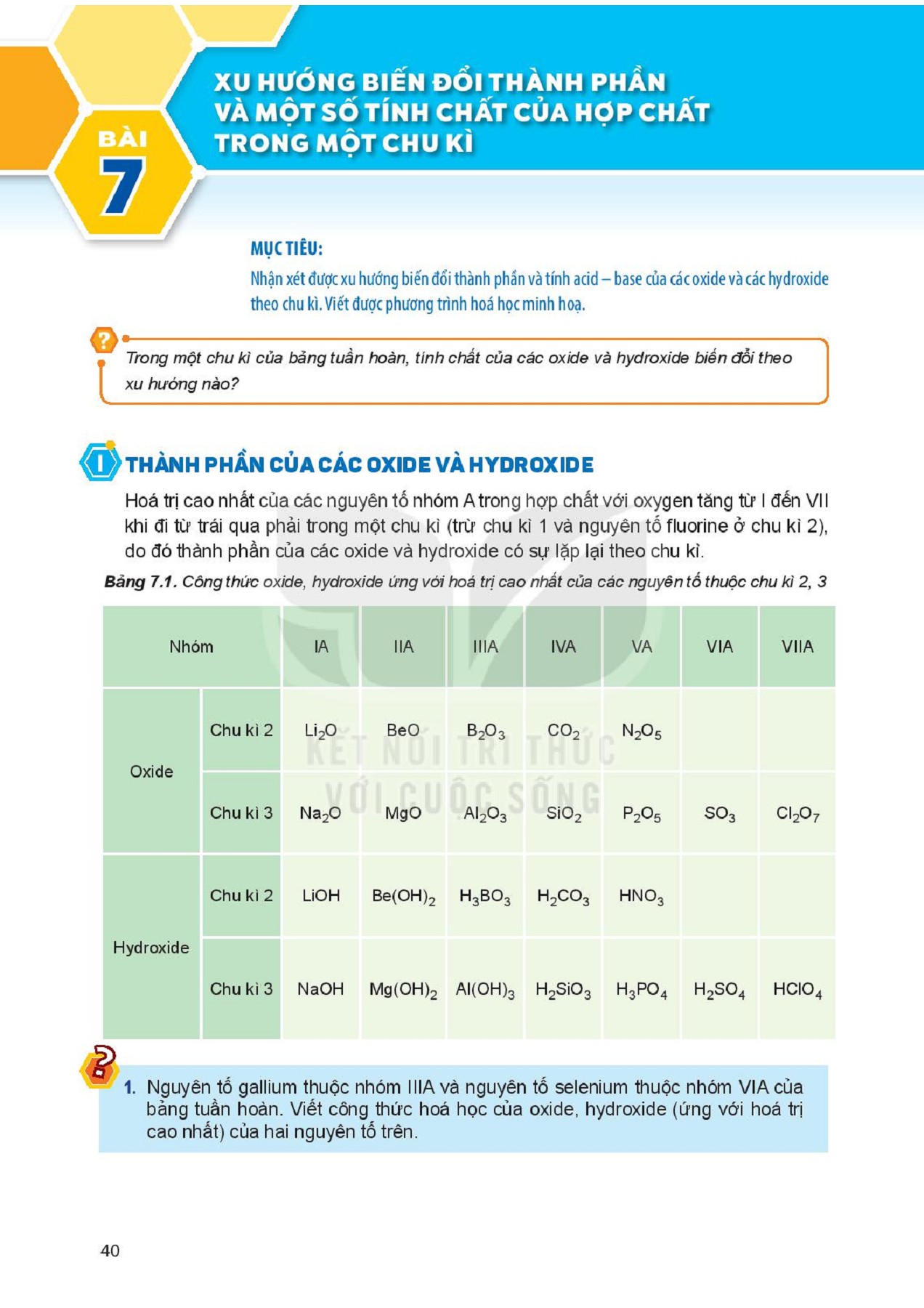 SGK Hoa hoc 10 - Liễu Vu - Page 41 | Flip PDF Online | PubHTML5