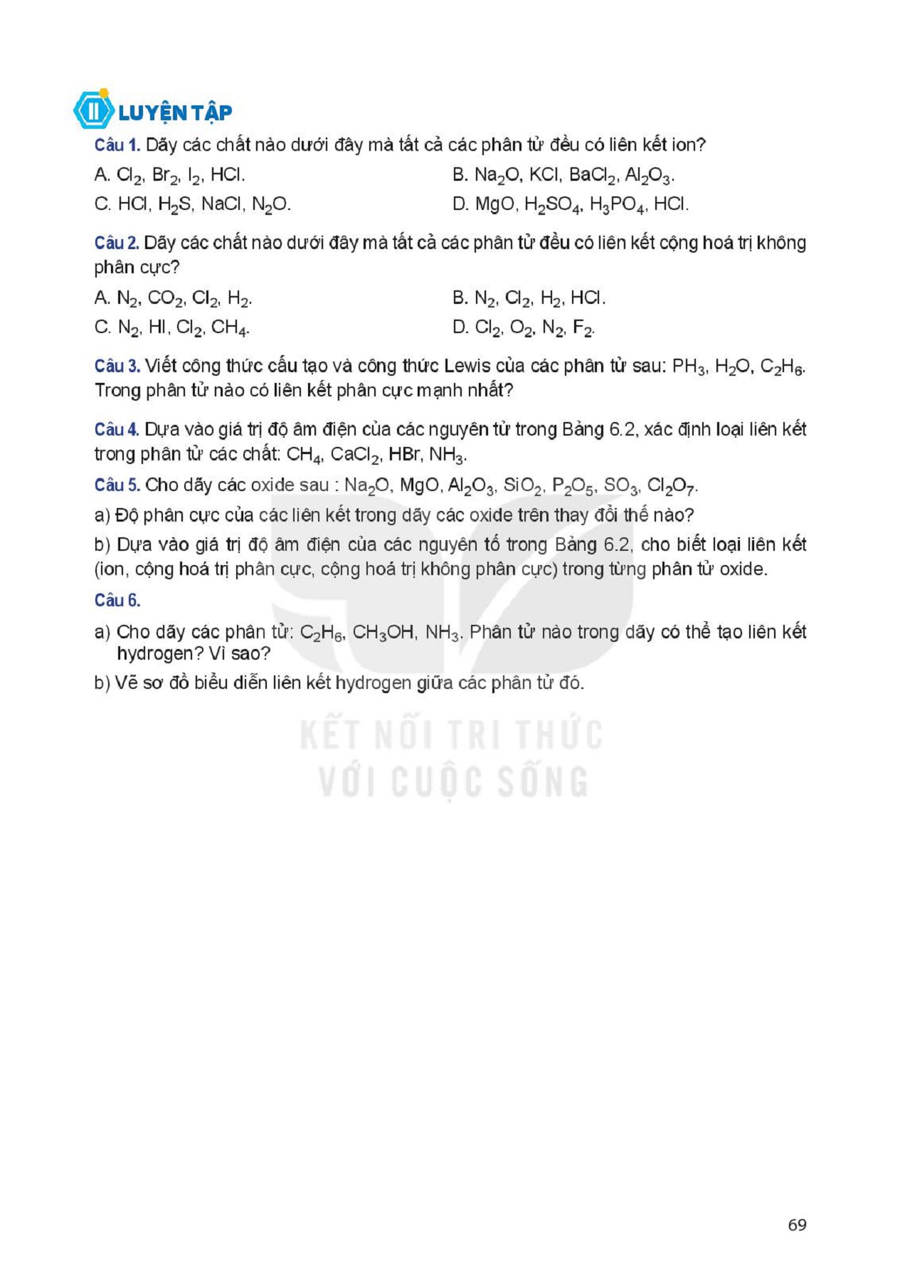 SGK Hoa hoc 10 - Liễu Vu - Page 70 | Flip PDF Online | PubHTML5