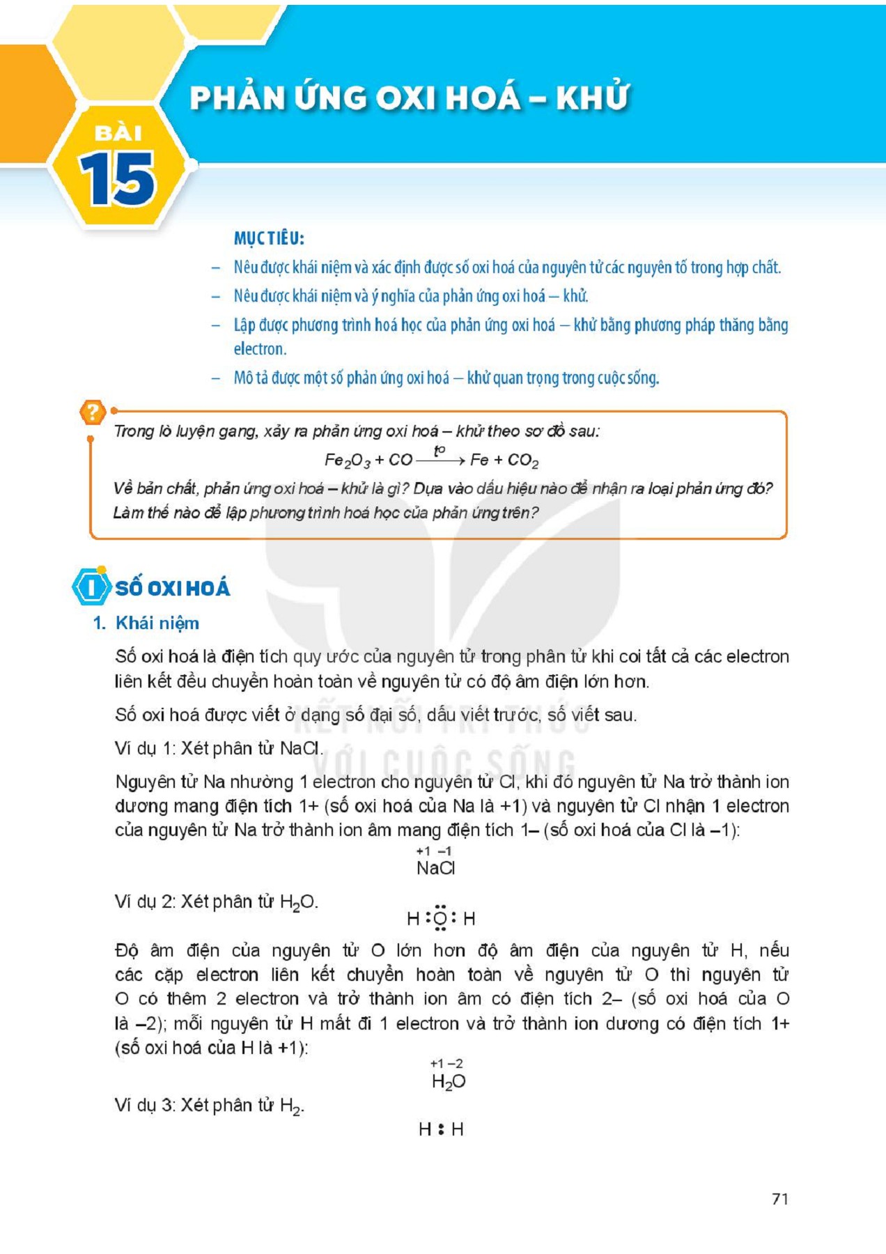 SGK Hoa hoc 10 - Liễu Vu - Page 72 | Flip PDF Online | PubHTML5