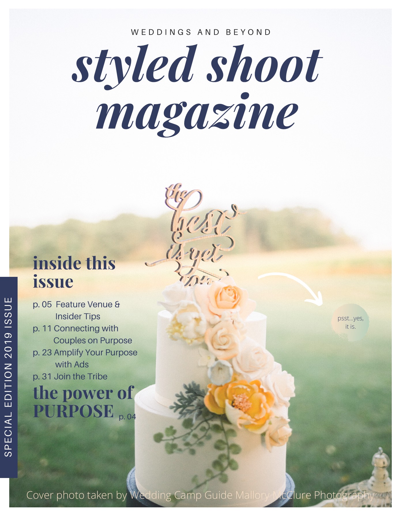 Styled Shoot Magazine - Special Edition 2019 - Dream Team Académie ...