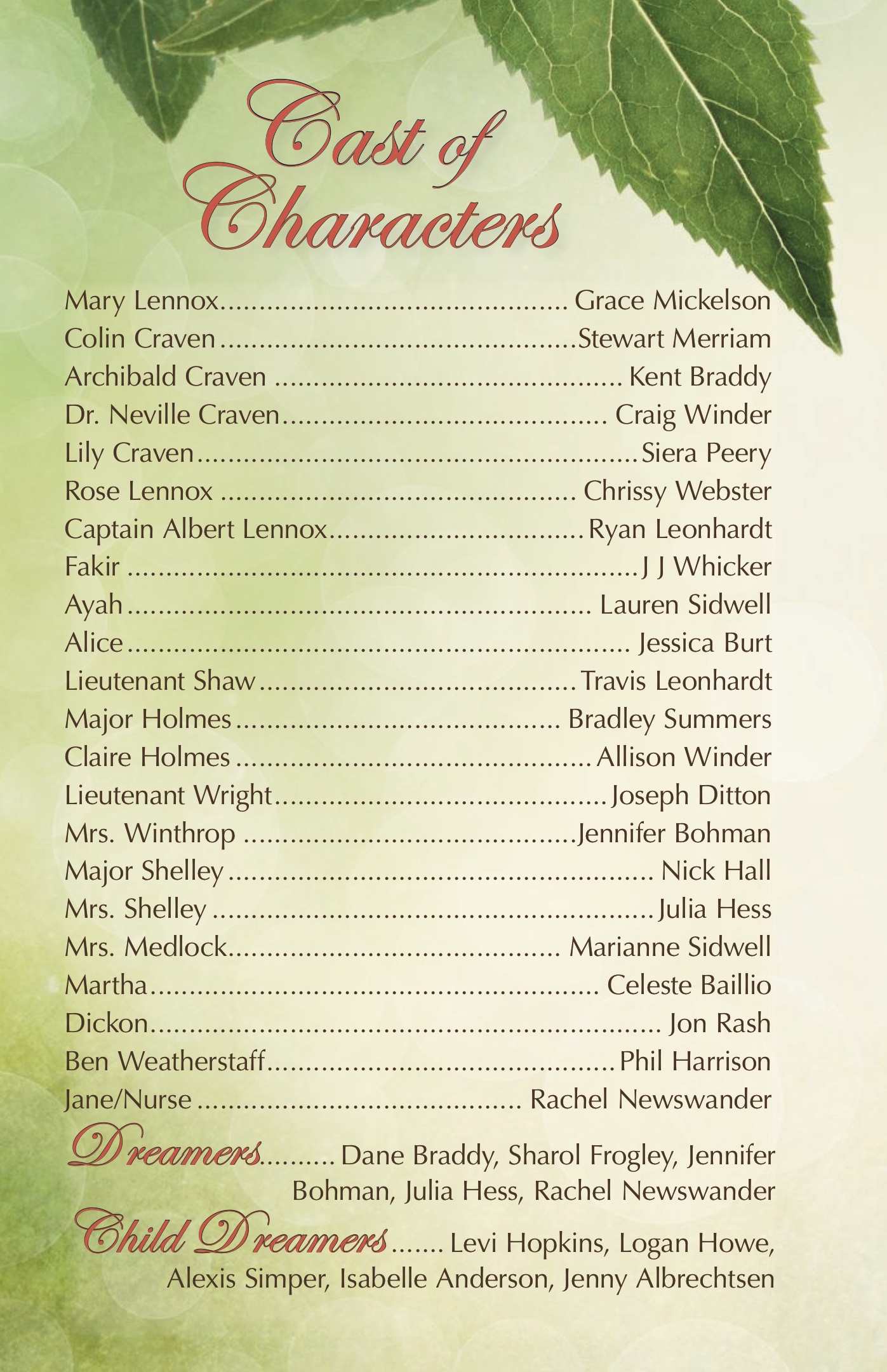 playbill_example_pages - carrir - Page 11 | Flip PDF Online | PubHTML5