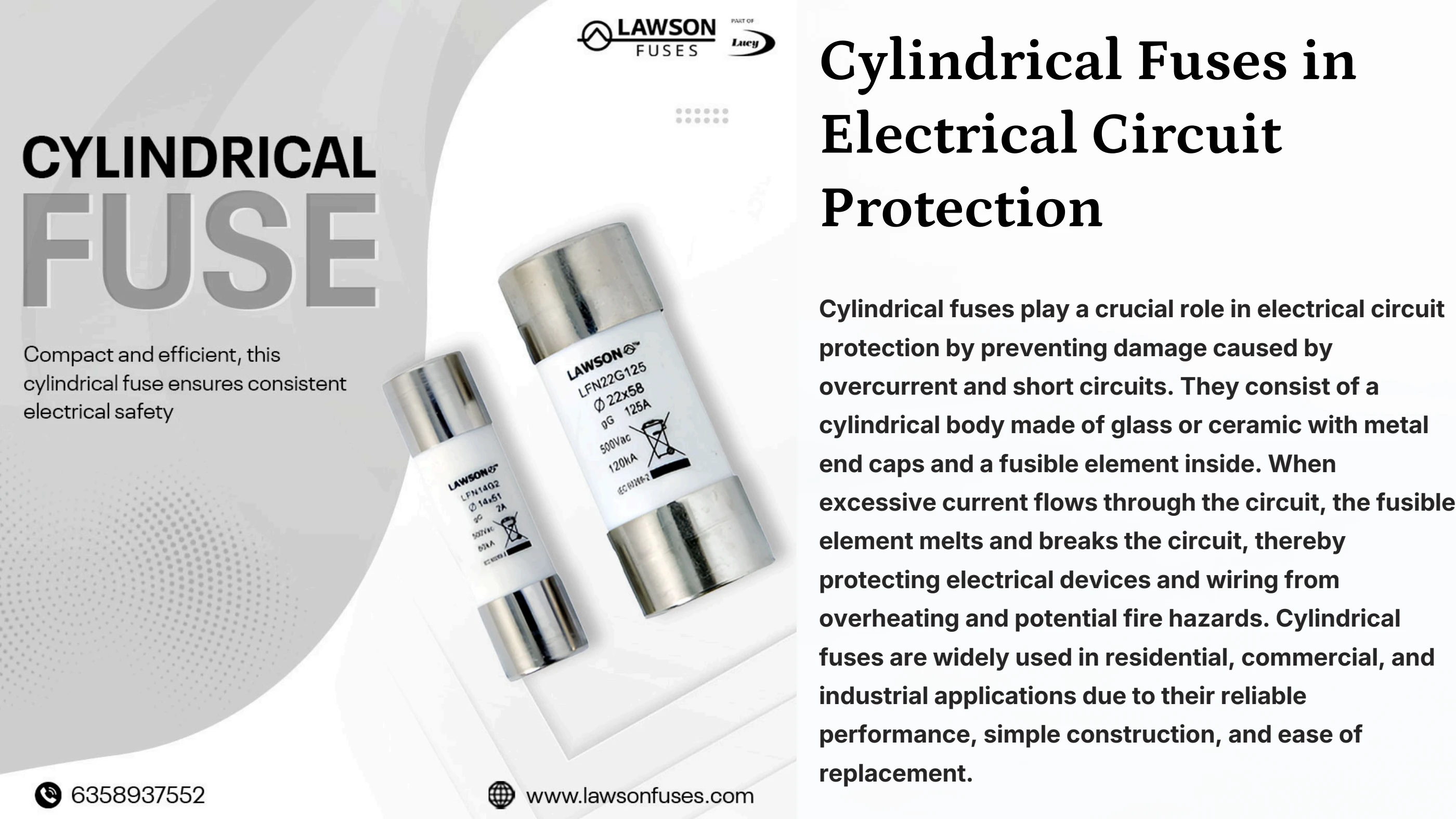 Cylindrical Fuses in Electrical Circuit Protection ...