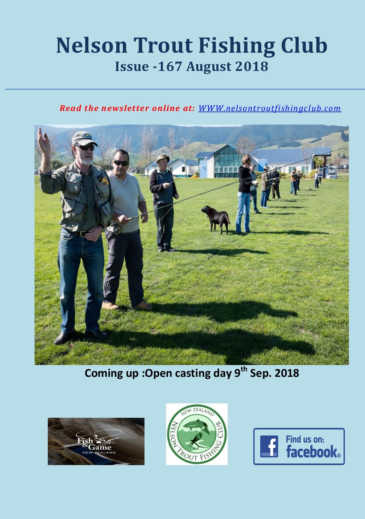 August Mag Set Up2018 - info - Page 1 - 17 | Flip PDF Online | PubHTML5