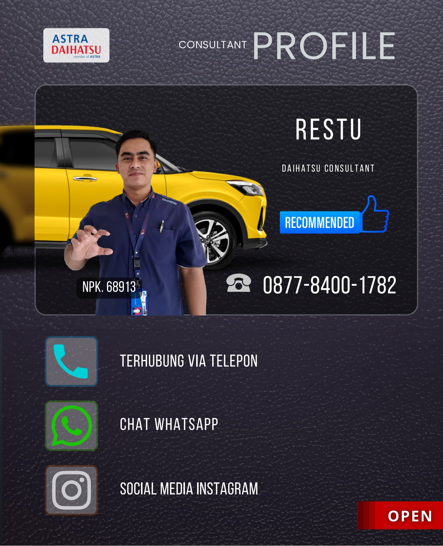 Promo Daihatsu Restu - sahabatdaihatsu99 - Halaman 1 - 13 | PDF Online | PubHTML5