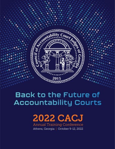 CACJ 2022 Annual Training Conference Program - Council of ...