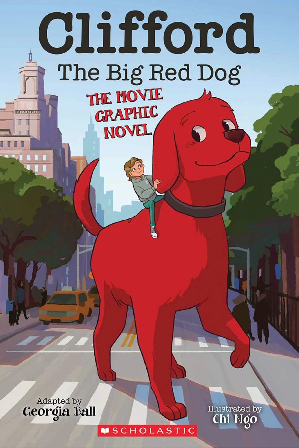 CLIFFORD MOVIE GRAPHIC NOVEL - VPSI Library - Page 1 - 97 | Flip PDF ...