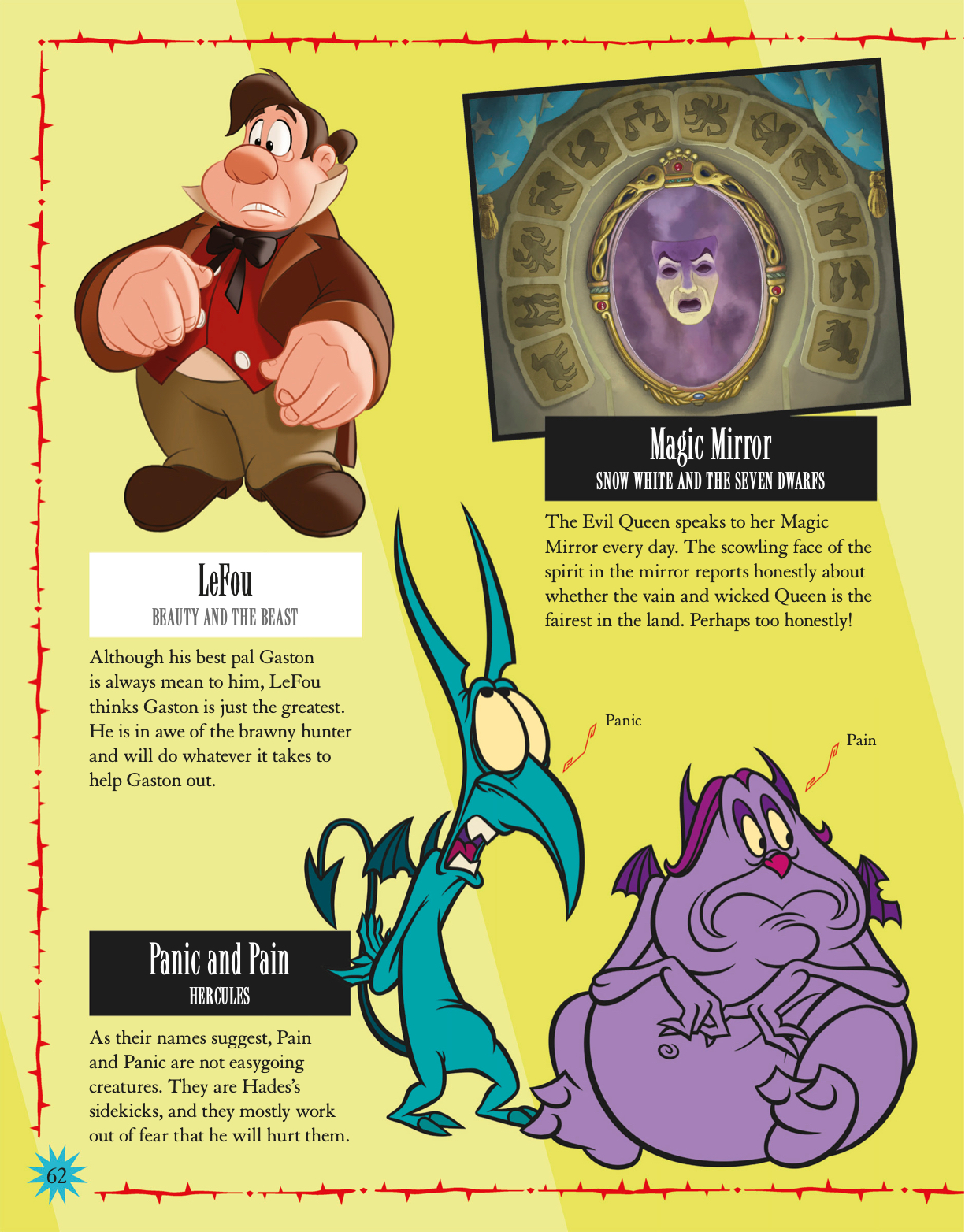 Disney Villains the Essential Guide New Edition - VPSI Library - Page ...