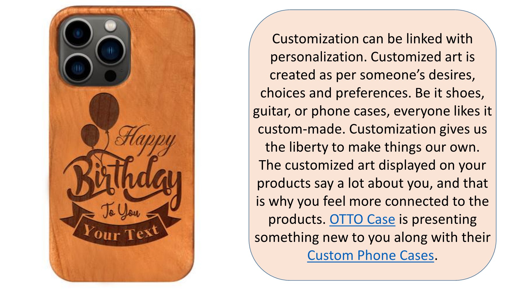 Custom Birthday Phone Cases with OTTO - Claudia F - Page 1 - 5 | Flip ...