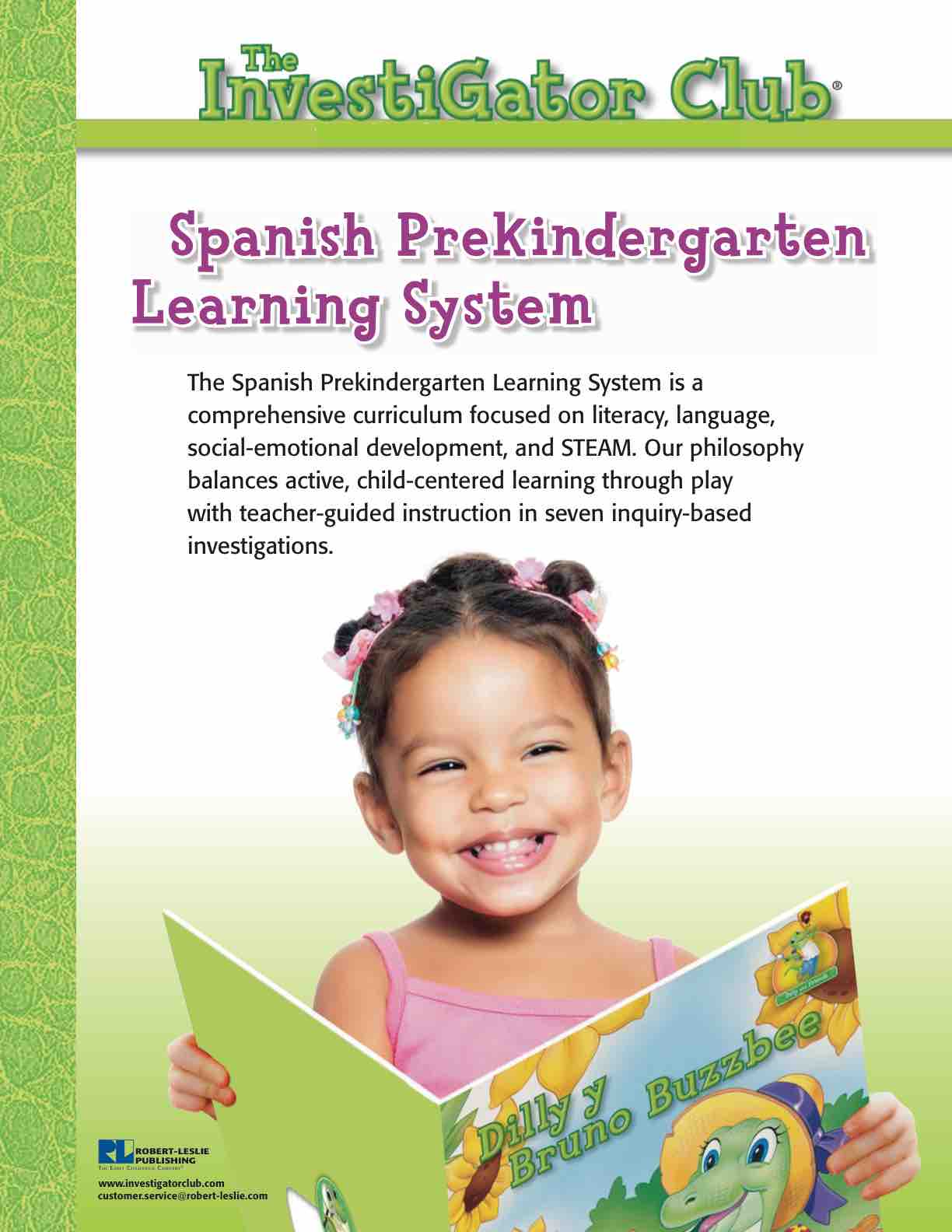 Spanish Learning System Brochure - judi.coffey - Page 1 - 4 | Flip PDF ...