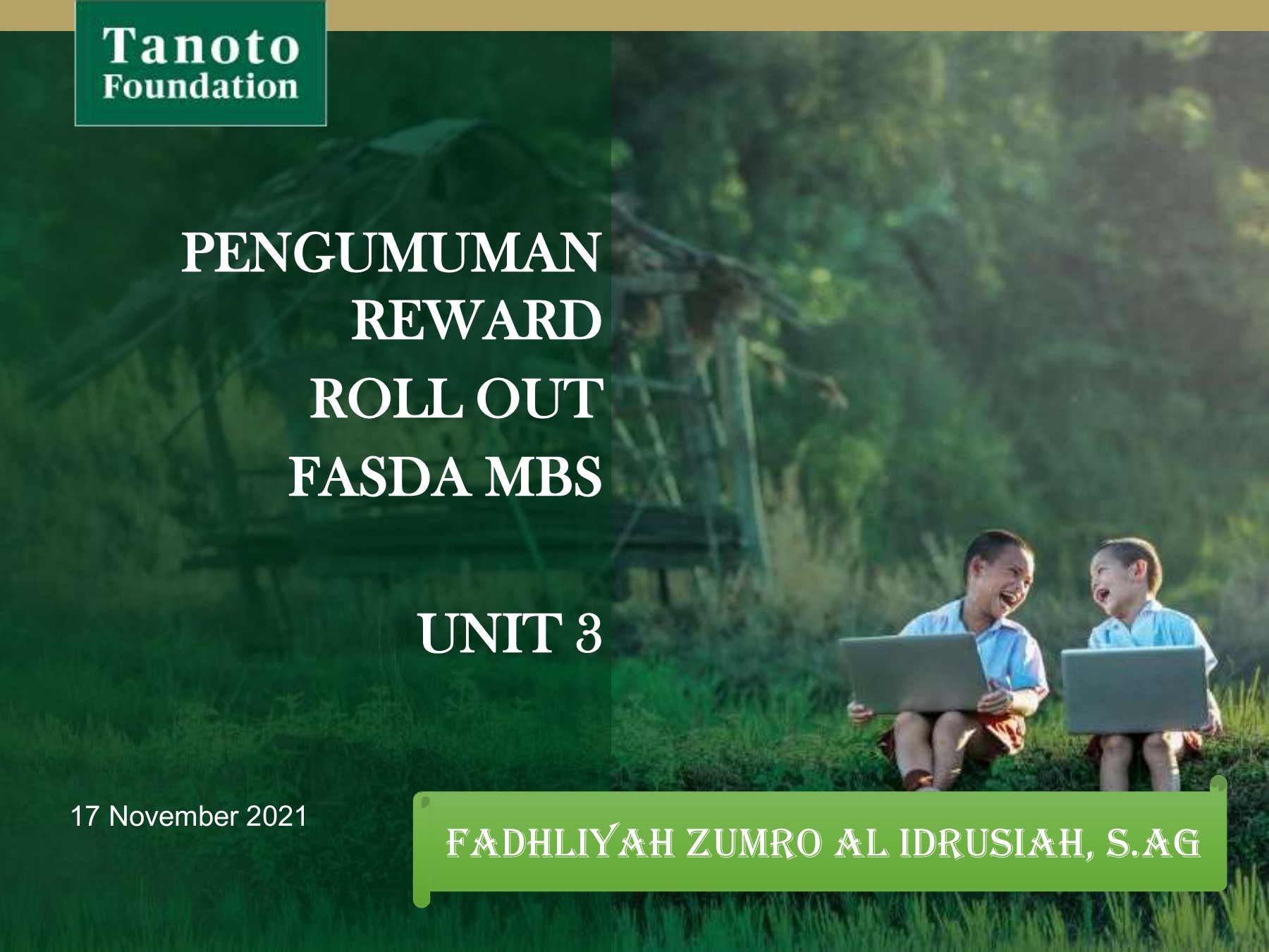 CELEBRATION UNIT 3 - Fadhliyah Zumro - Page 1 | Flip PDF Online | PubHTML5