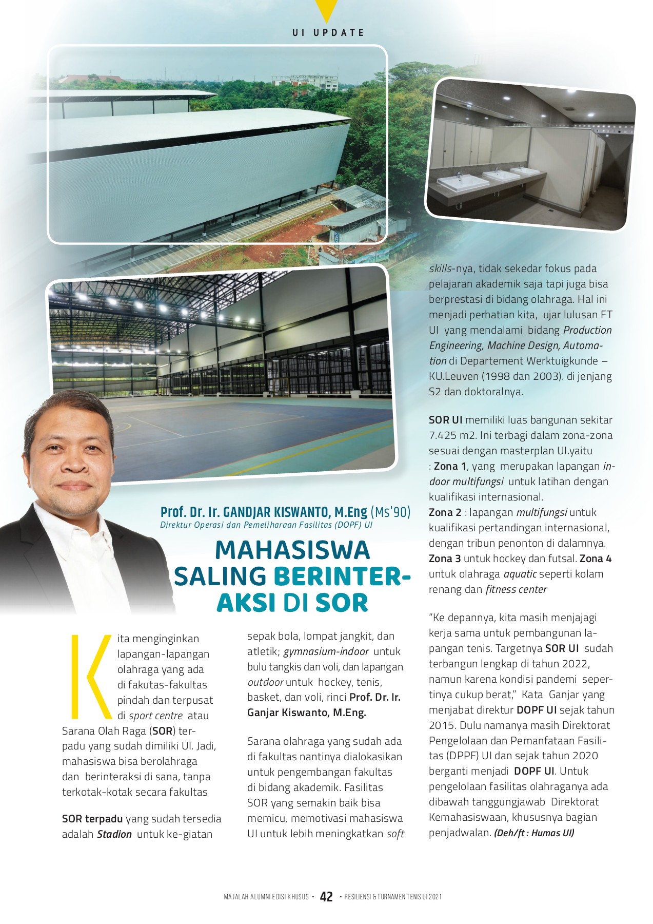Majalah ALUMNI UI Edisi Khusus III TH 2021 - alumnimakara - Halaman 42 ...