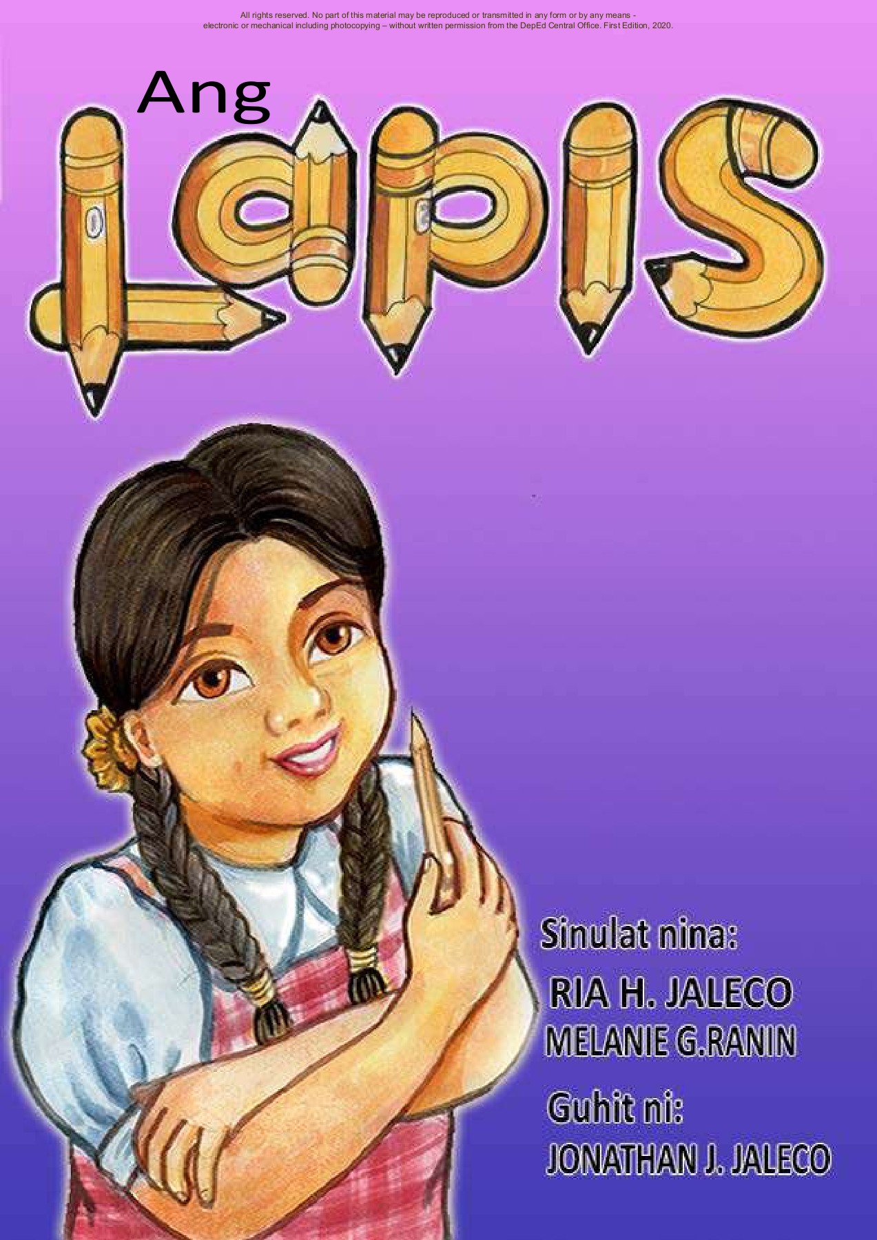 Ang Lapis - Dlens Band - Page 1 - 28 | Flip PDF Online | PubHTML5