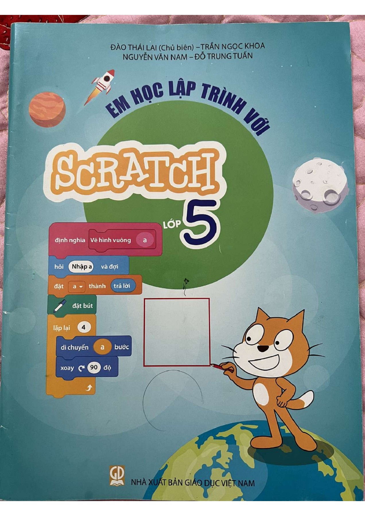 Em học lập trình với Scratch 5 - Thai Long Bui - Page 1 - 60 | Flip PDF ...