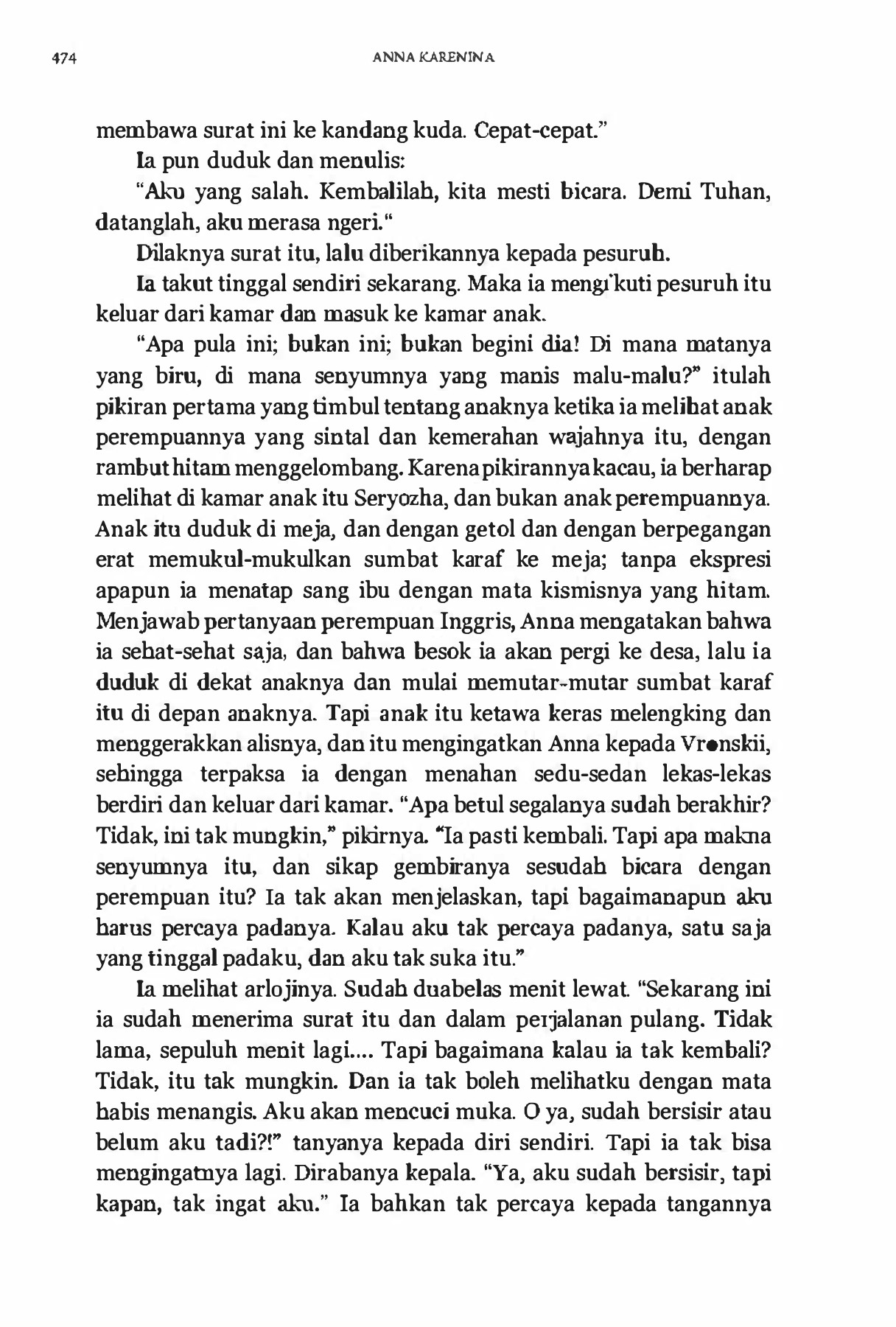 Anna Karenina 2 oleh Leo Tolstoi - pustaka - Halaman 481 | PDF Online | PubHTML5