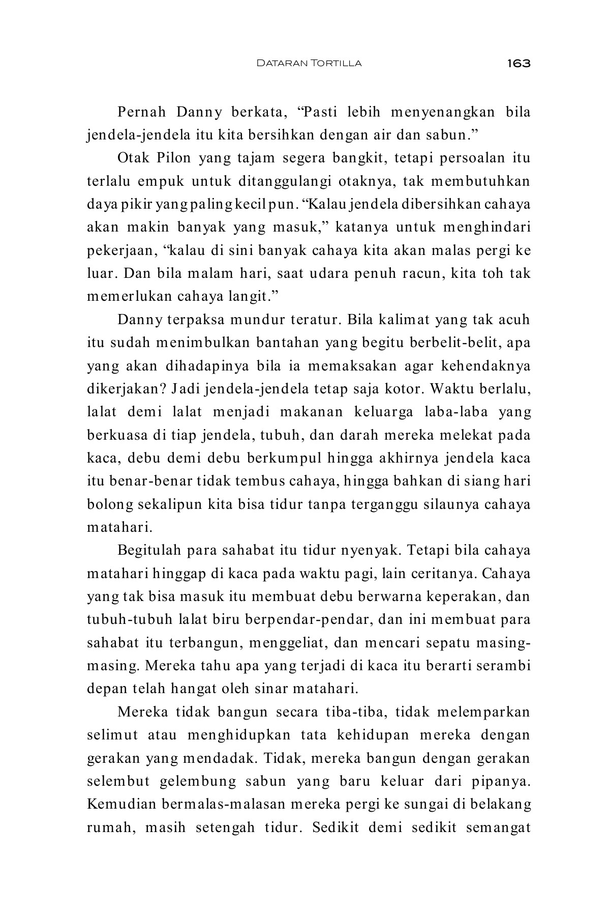 Dataran Tortilla oleh John Steinbeck - pustaka - Halaman 177 | PDF Online | PubHTML5