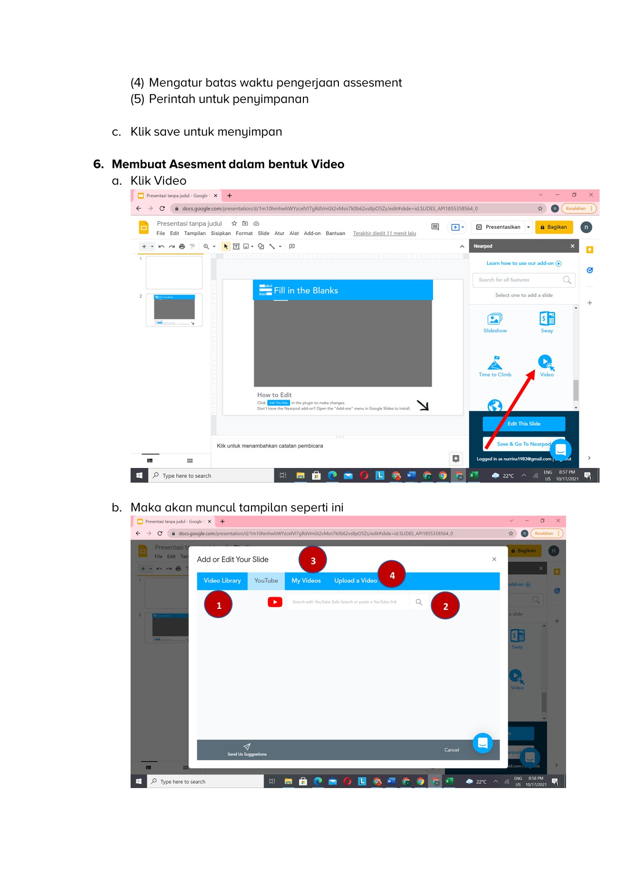 Buku Panduan Workshop Nearpod - Nia Sapari, M.Pd. - Halaman 29 | PDF Online | PubHTML5