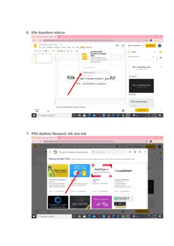 Buku Panduan Workshop Nearpod - Nia Sapari, M.Pd. - Halaman 10 | PDF Online | PubHTML5