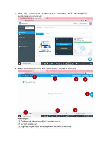 Buku Panduan Workshop Nearpod - Nia Sapari, M.Pd. - Halaman 32 | PDF Online | PubHTML5
