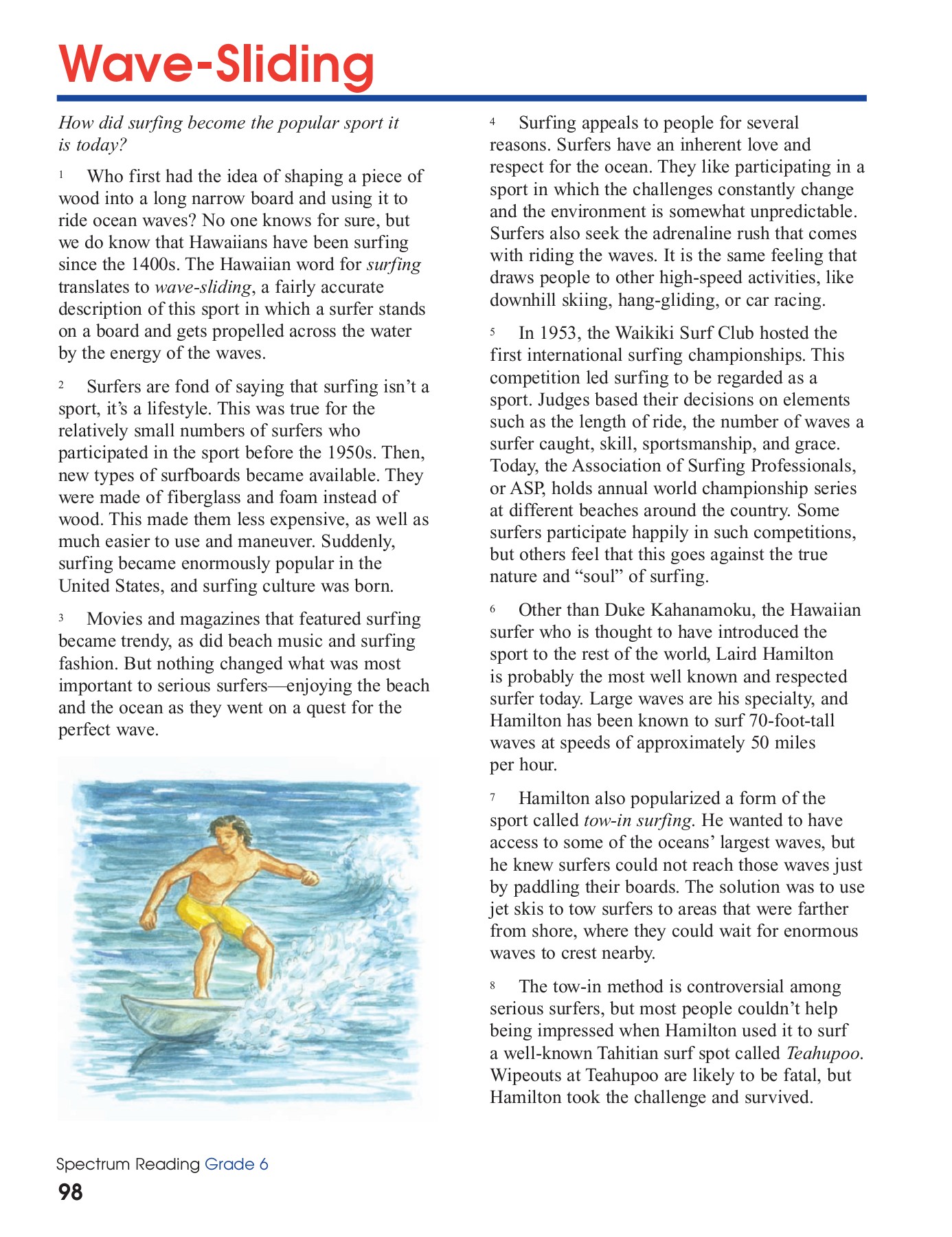 Reading Comprehension Book - Omkar Ghoshal 6D - Page 102 | Flip PDF ...