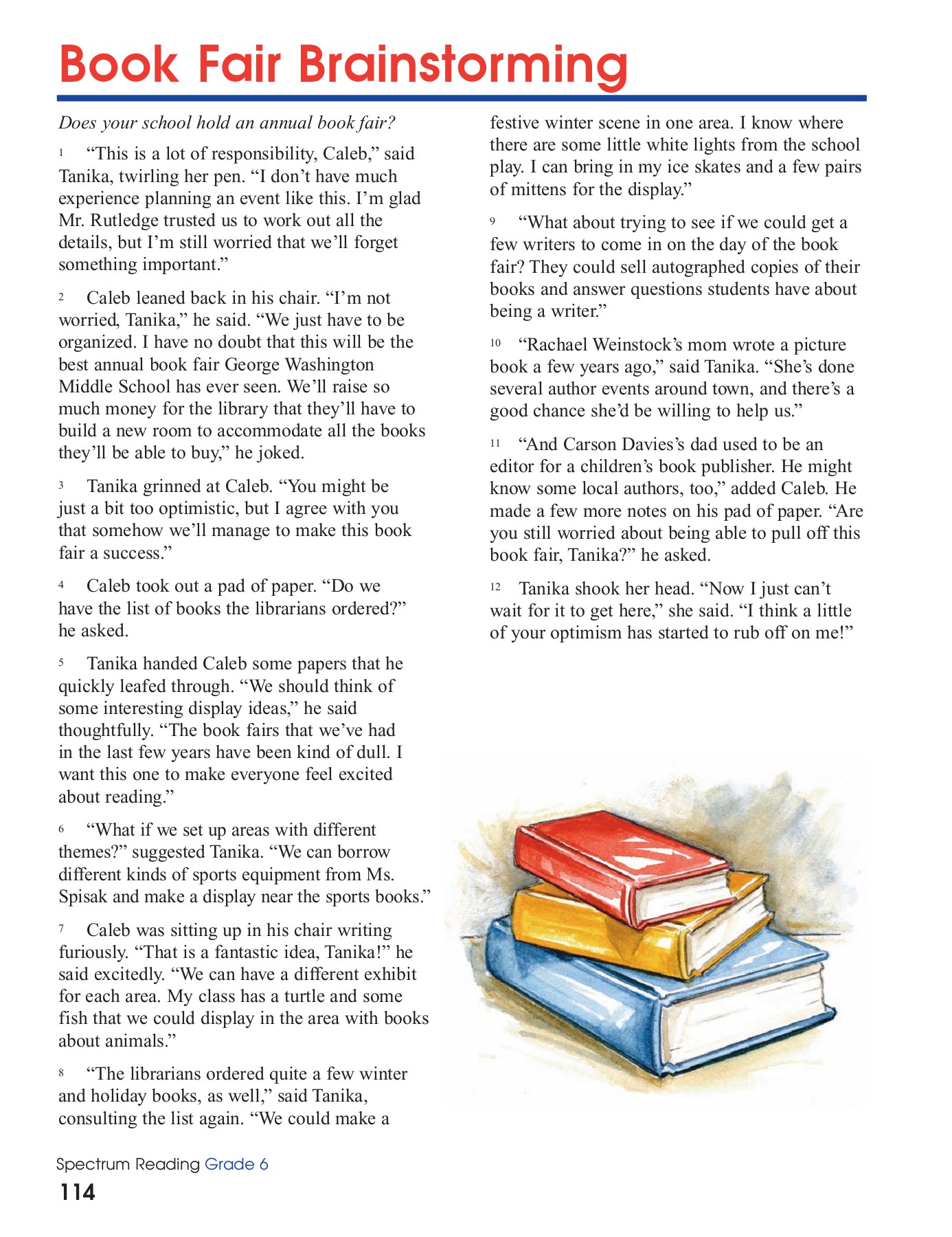 Reading Comprehension Book - Omkar Ghoshal 6D - Page 118 | Flip PDF ...