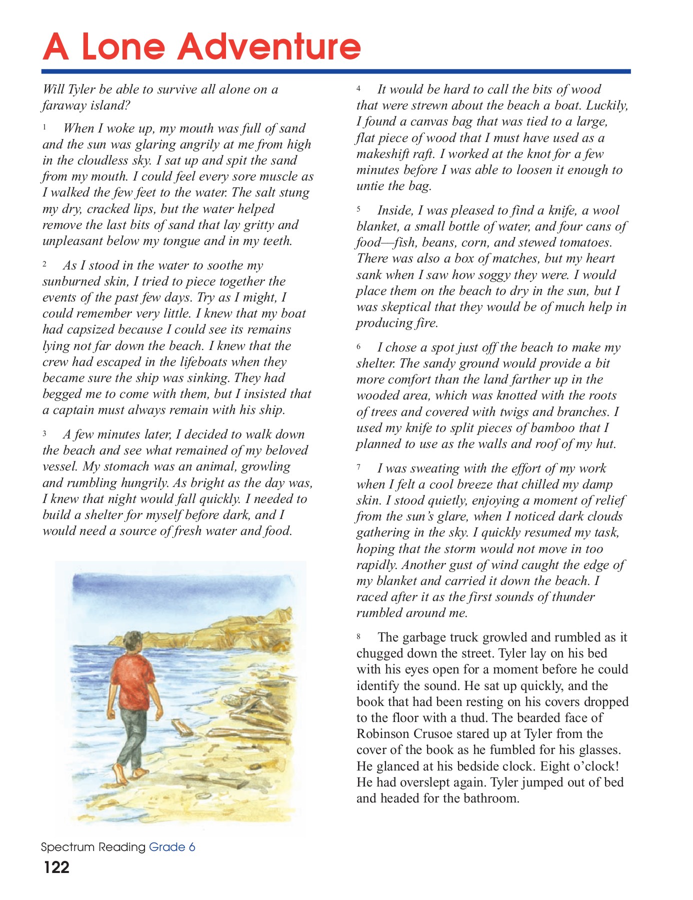 Reading Comprehension Book - Omkar Ghoshal 6D - Page 126 | Flip PDF ...