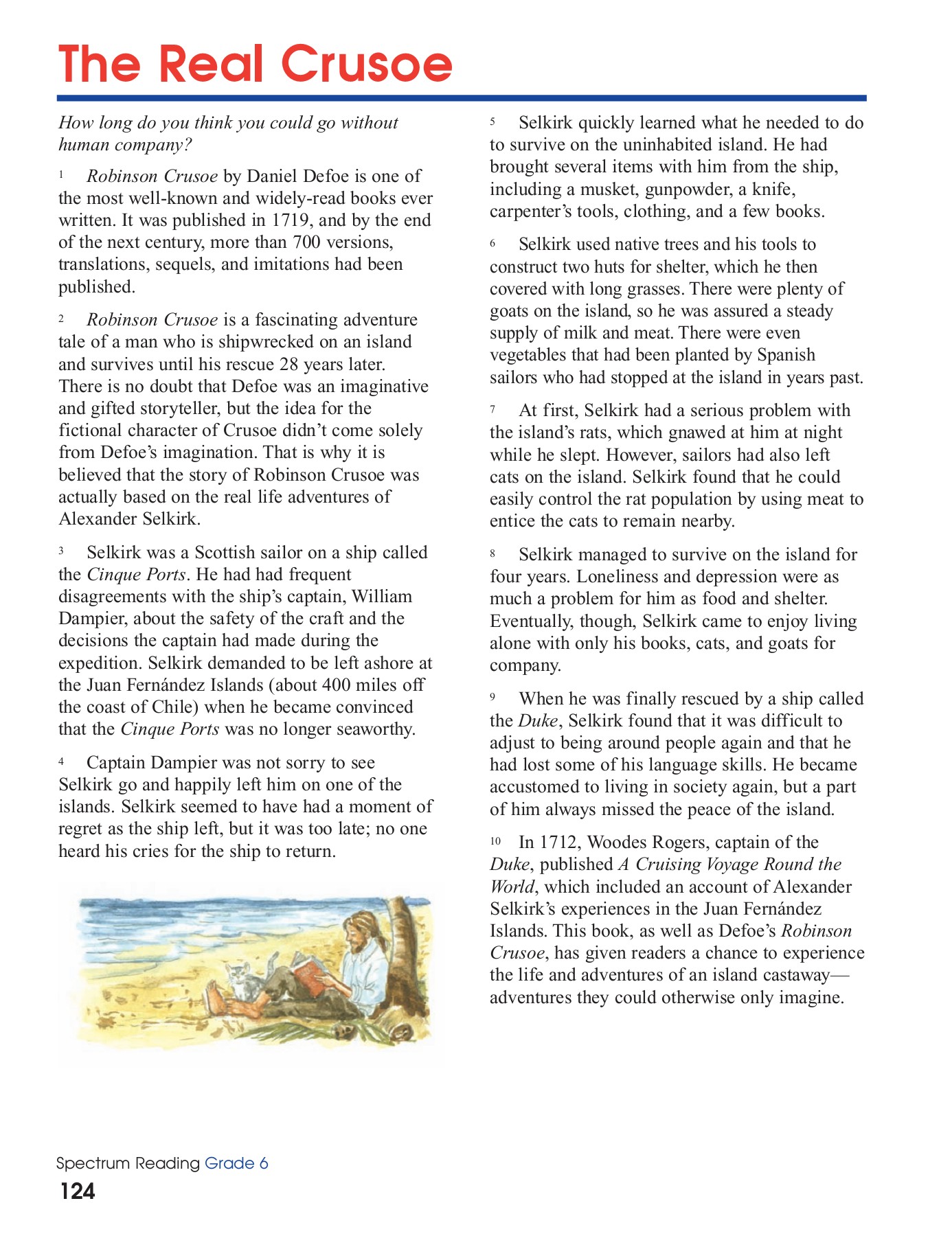 Reading Comprehension Book - Omkar Ghoshal 6D - Page 128 | Flip PDF ...