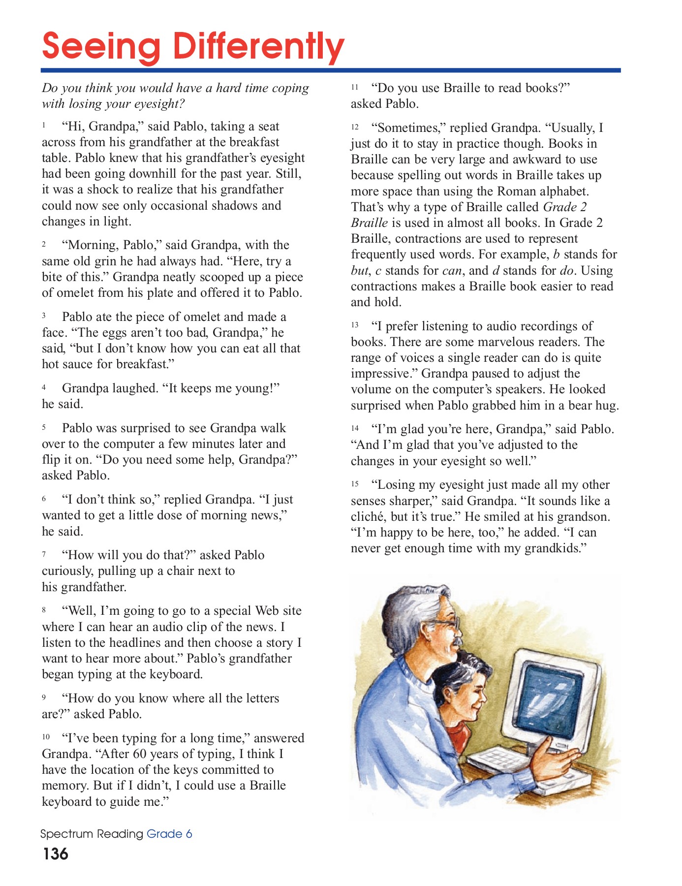 Reading Comprehension Book - Omkar Ghoshal 6D - Page 140 | Flip PDF ...