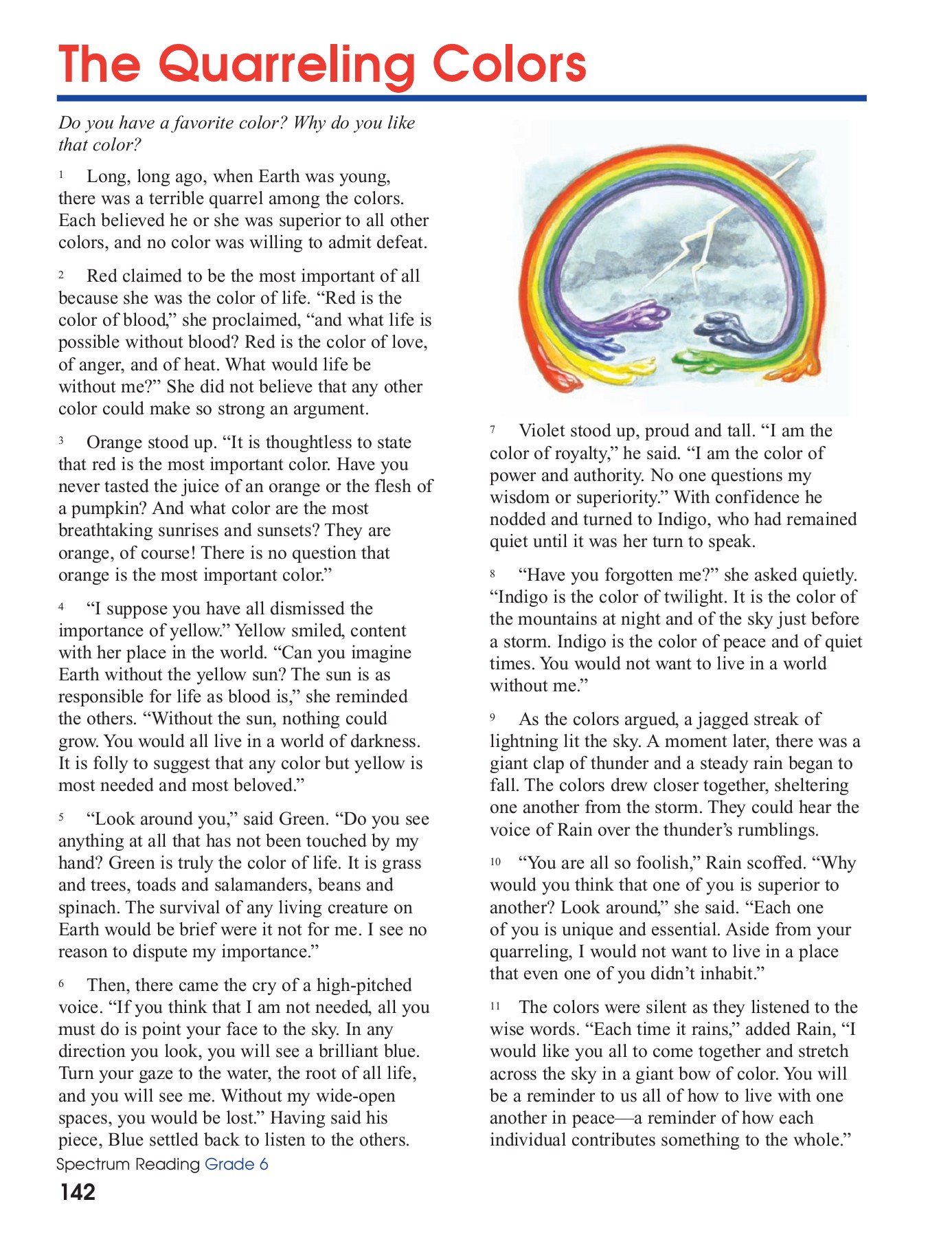 Reading Comprehension Book - Omkar Ghoshal 6D - Page 146 | Flip PDF ...