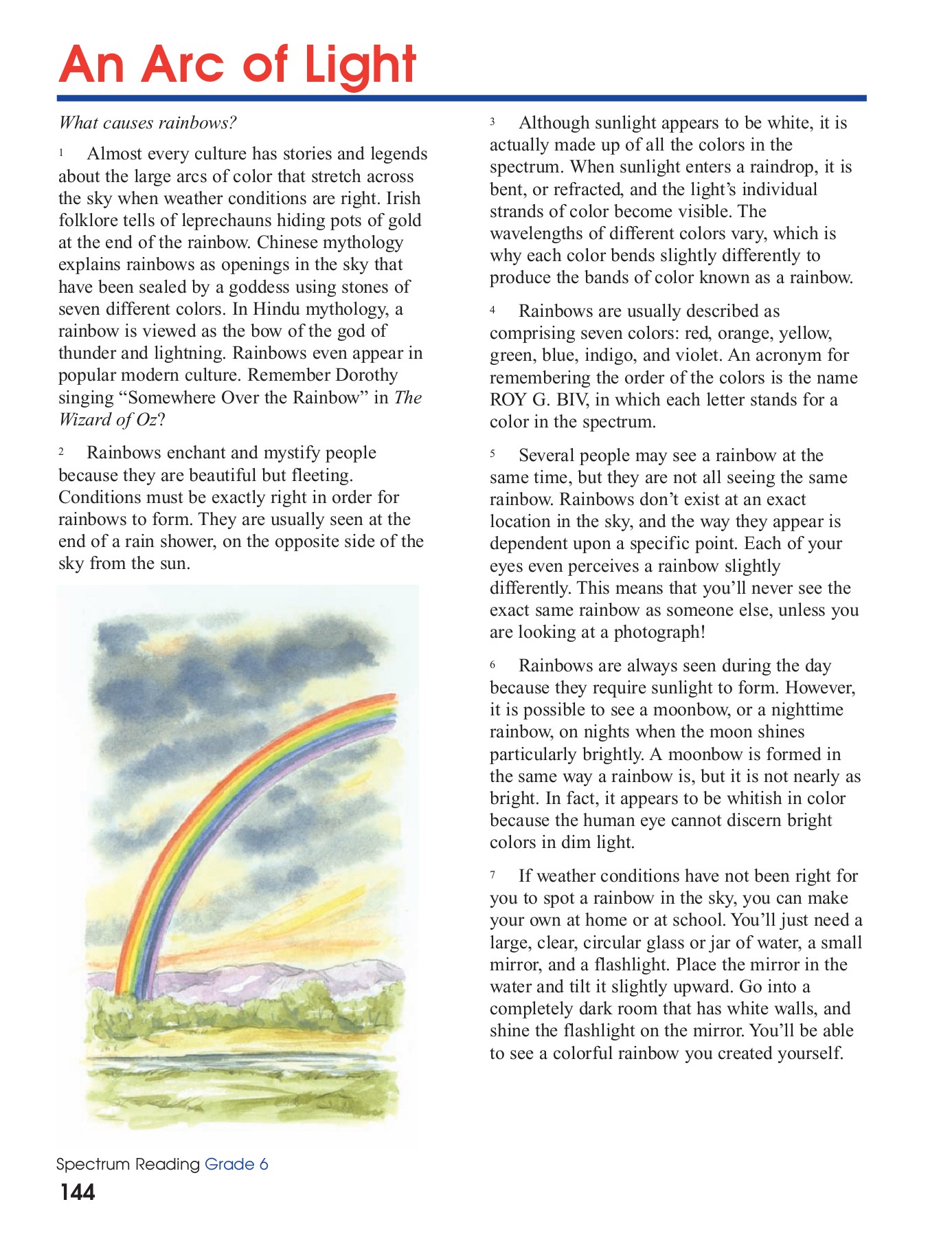 Reading Comprehension Book - Omkar Ghoshal 6D - Page 148 | Flip PDF ...