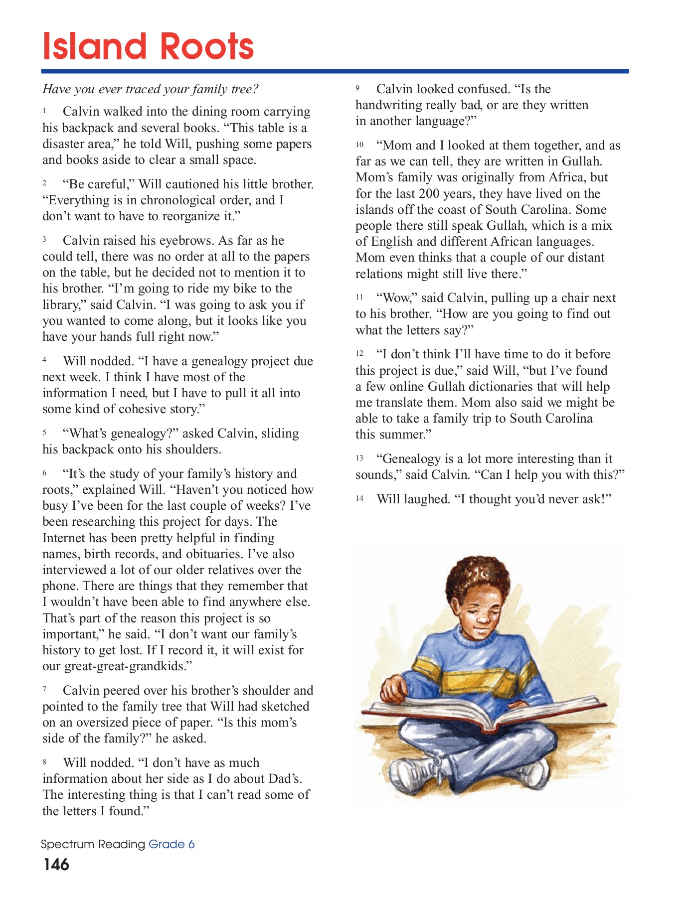 Reading Comprehension Book - Omkar Ghoshal 6D - Page 150 | Flip PDF ...