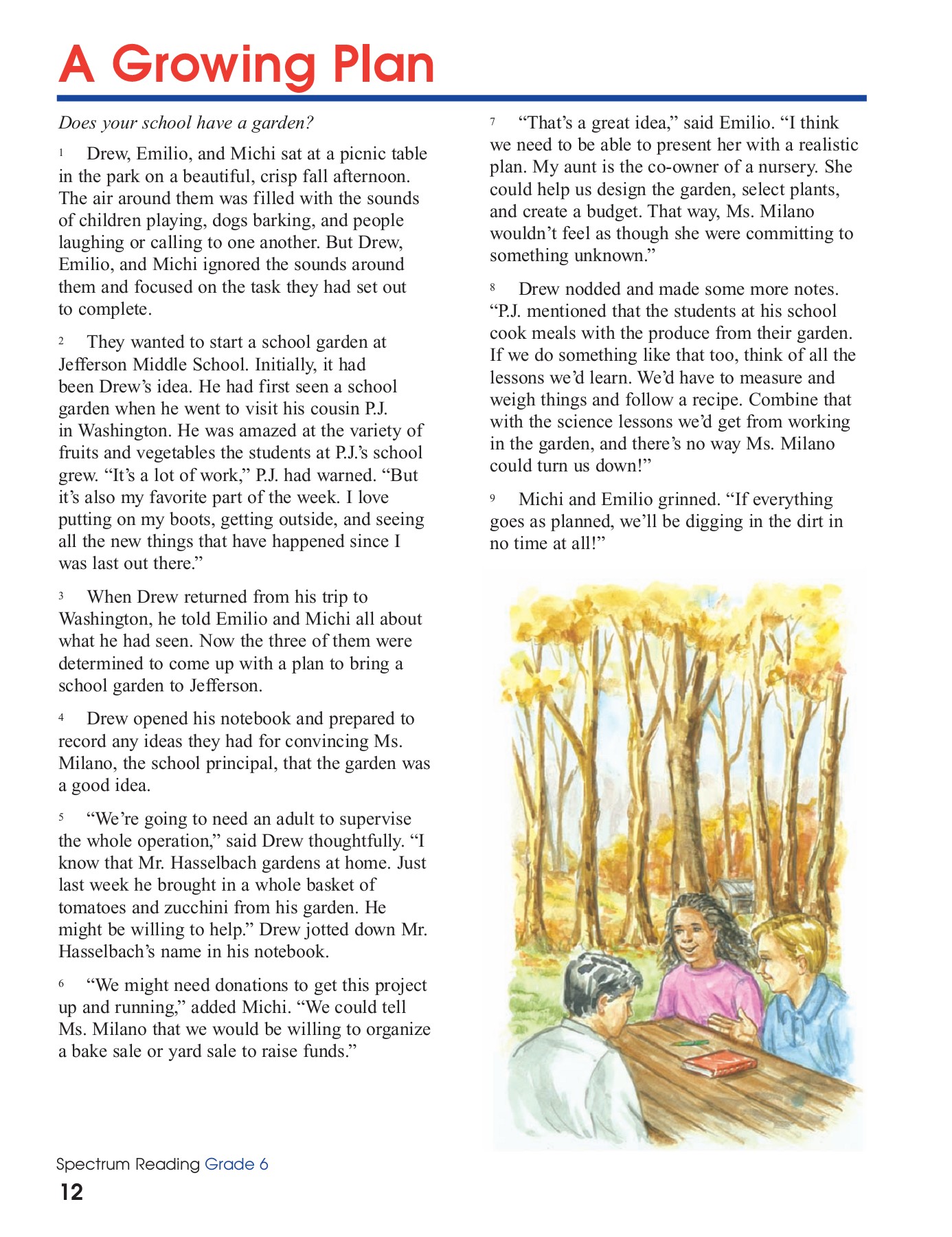 Reading Comprehension Book - Omkar Ghoshal 6D - Page 16 | Flip PDF ...