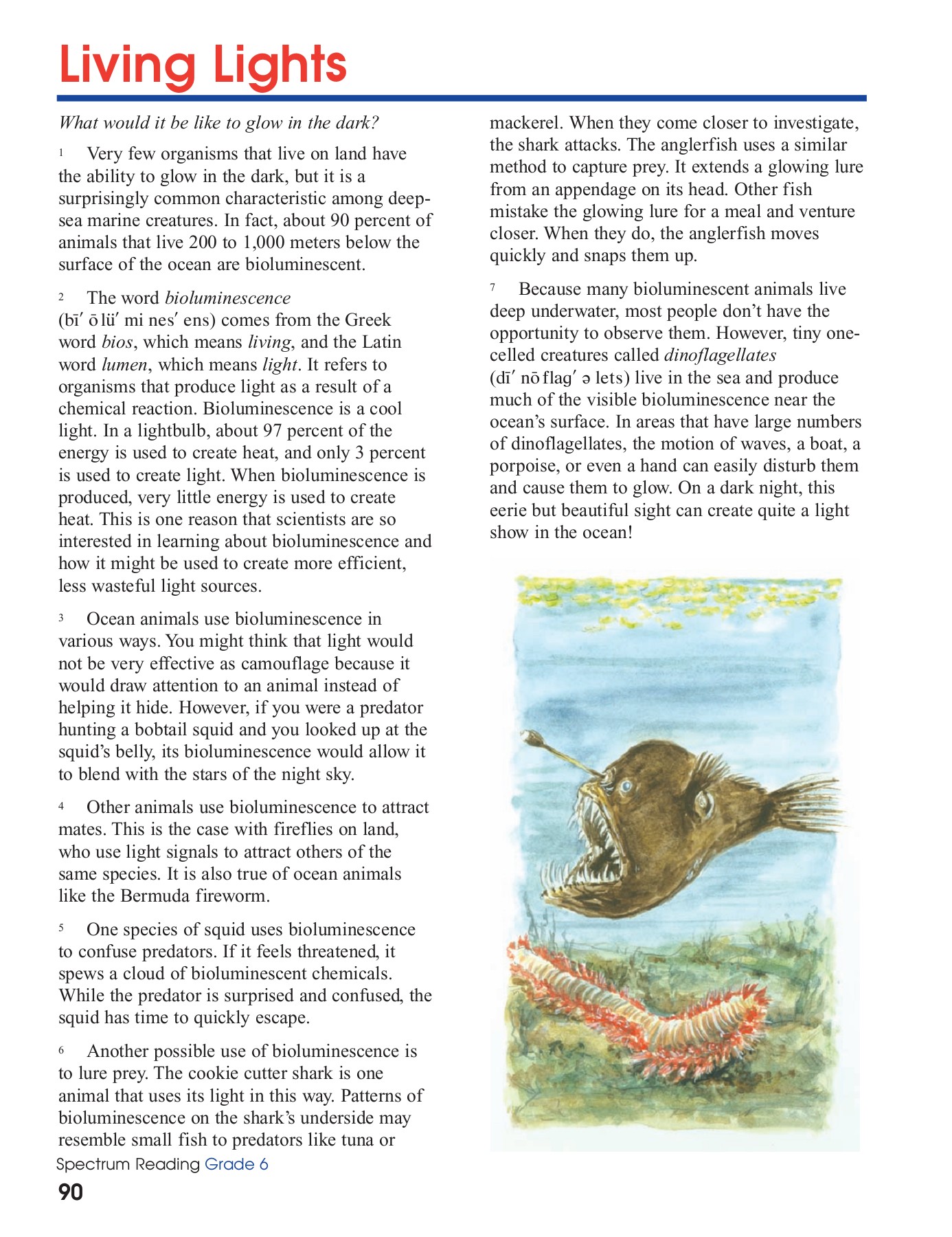 Reading Comprehension Book - Omkar Ghoshal 6D - Page 94 | Flip PDF ...