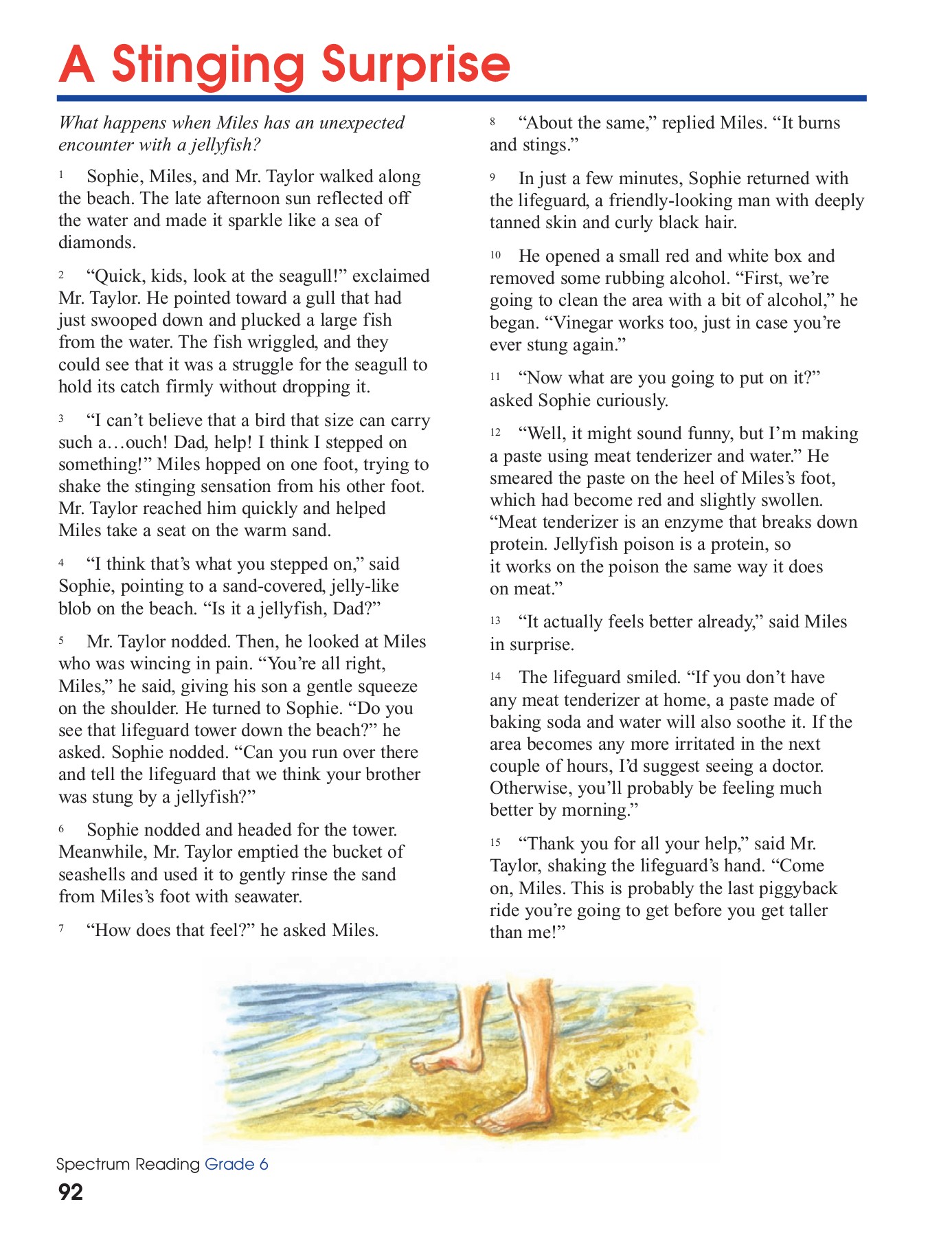 Reading Comprehension Book - Omkar Ghoshal 6D - Page 96 | Flip PDF ...