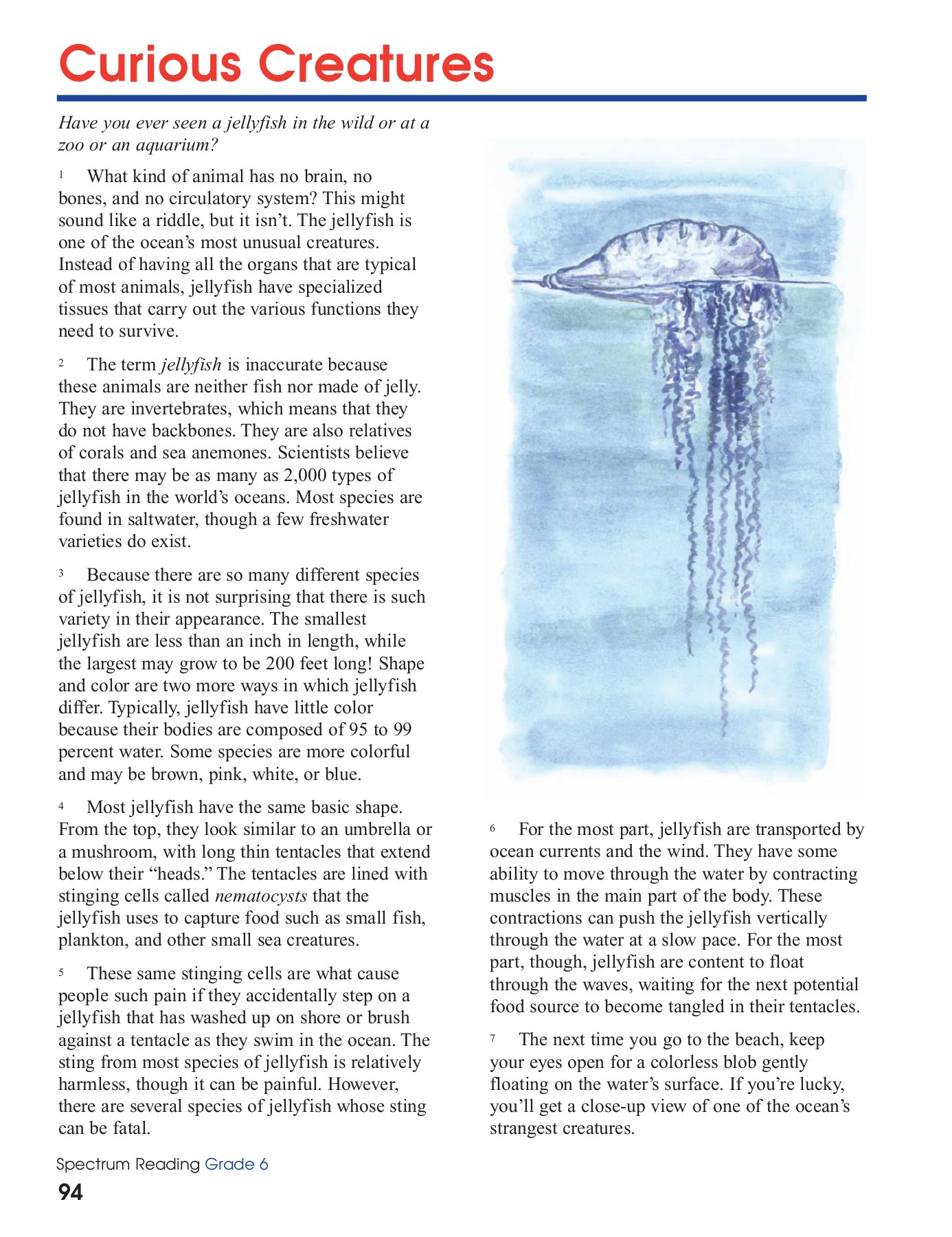 Reading Comprehension Book - Omkar Ghoshal 6D - Page 98 | Flip PDF ...