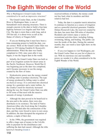 Reading Comprehension Book - Omkar Ghoshal 6D - Page 116 | Flip PDF ...