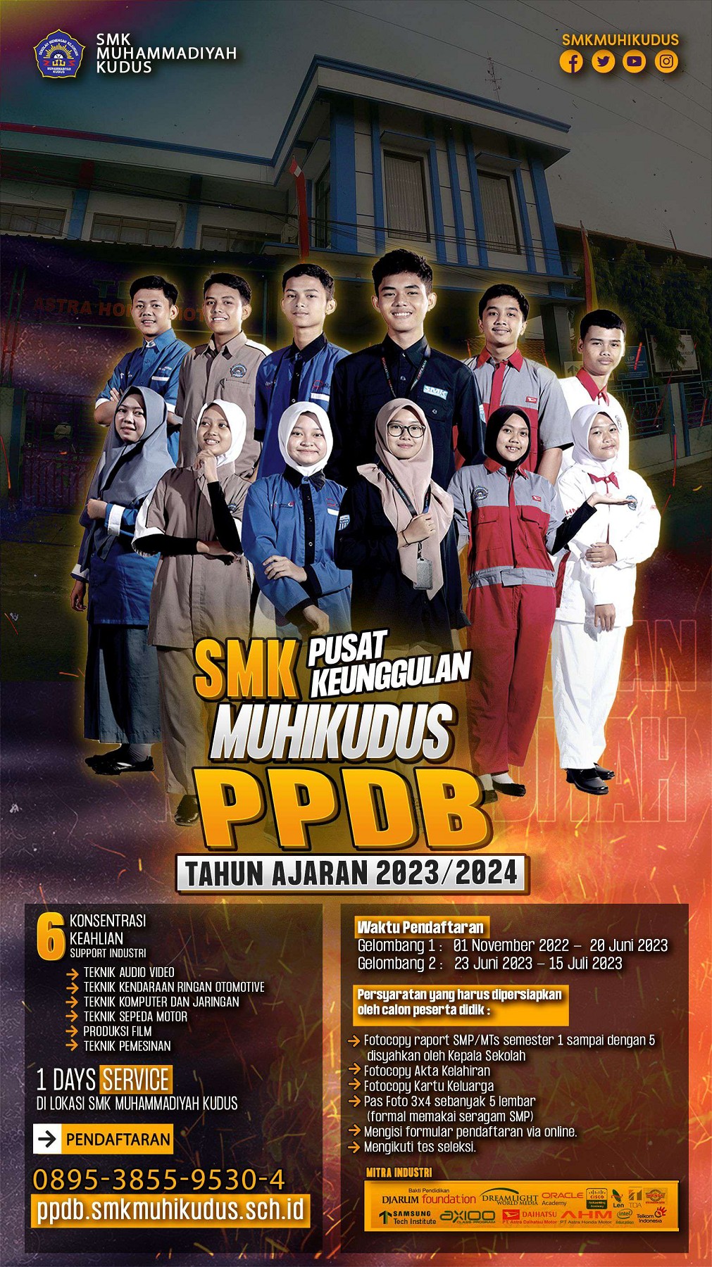 Brosur PPDB 2023 - multimedia.muhkudus - Page 1 - 7 | Flip PDF Online ...