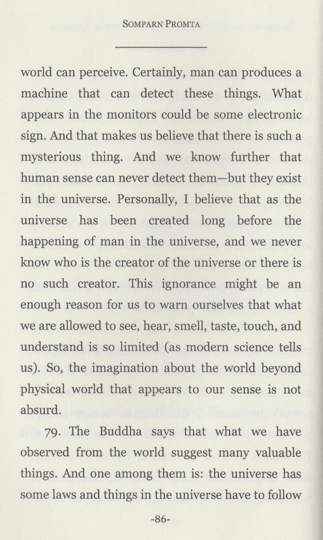 Buddhism as a Naturalistic and Humanistic Religion - พระครูปลัดธันรบ โช ...