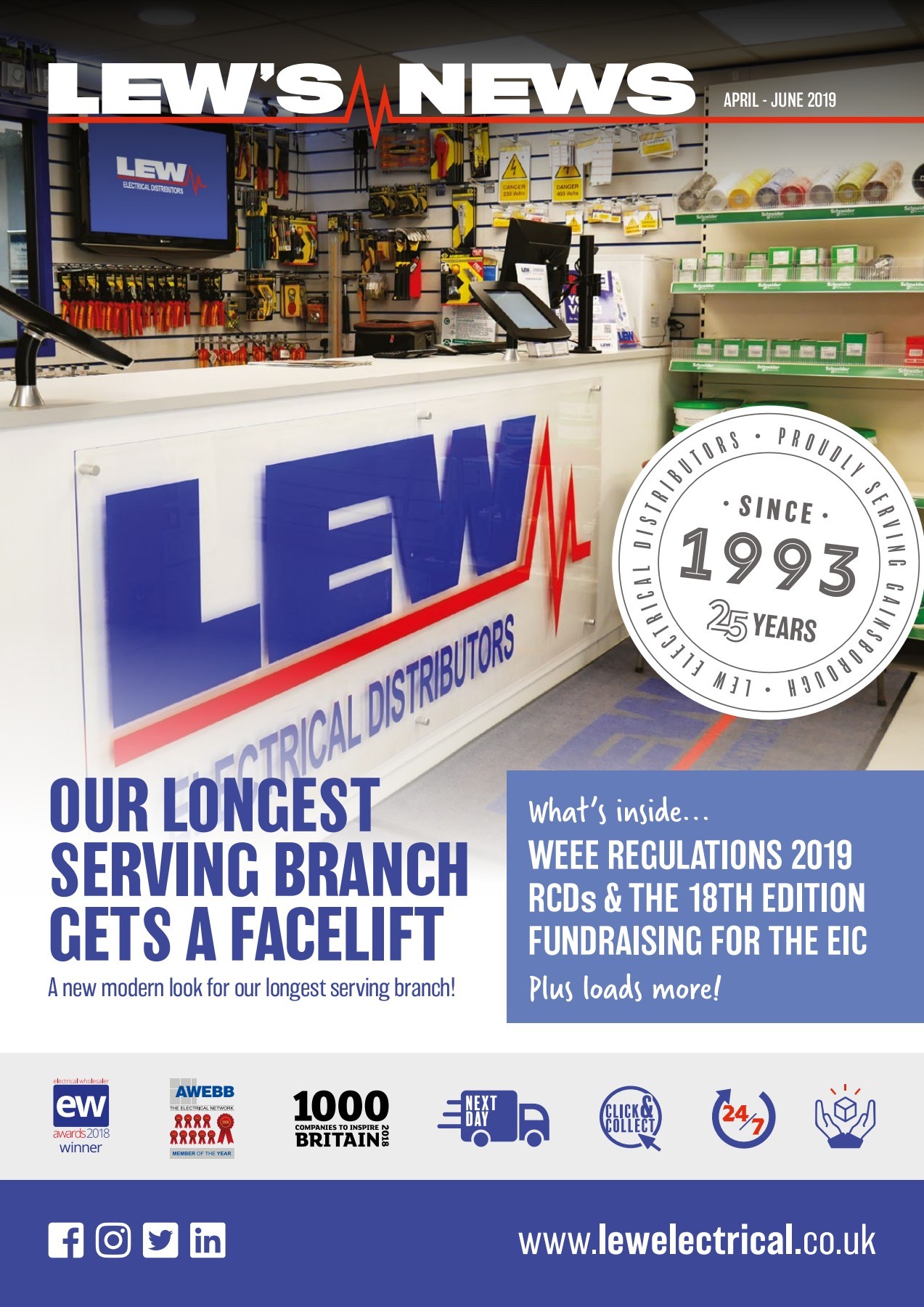 LEW'S NEWS - April - June 2019 - LEW Electrical Distributors - Page 1 ...