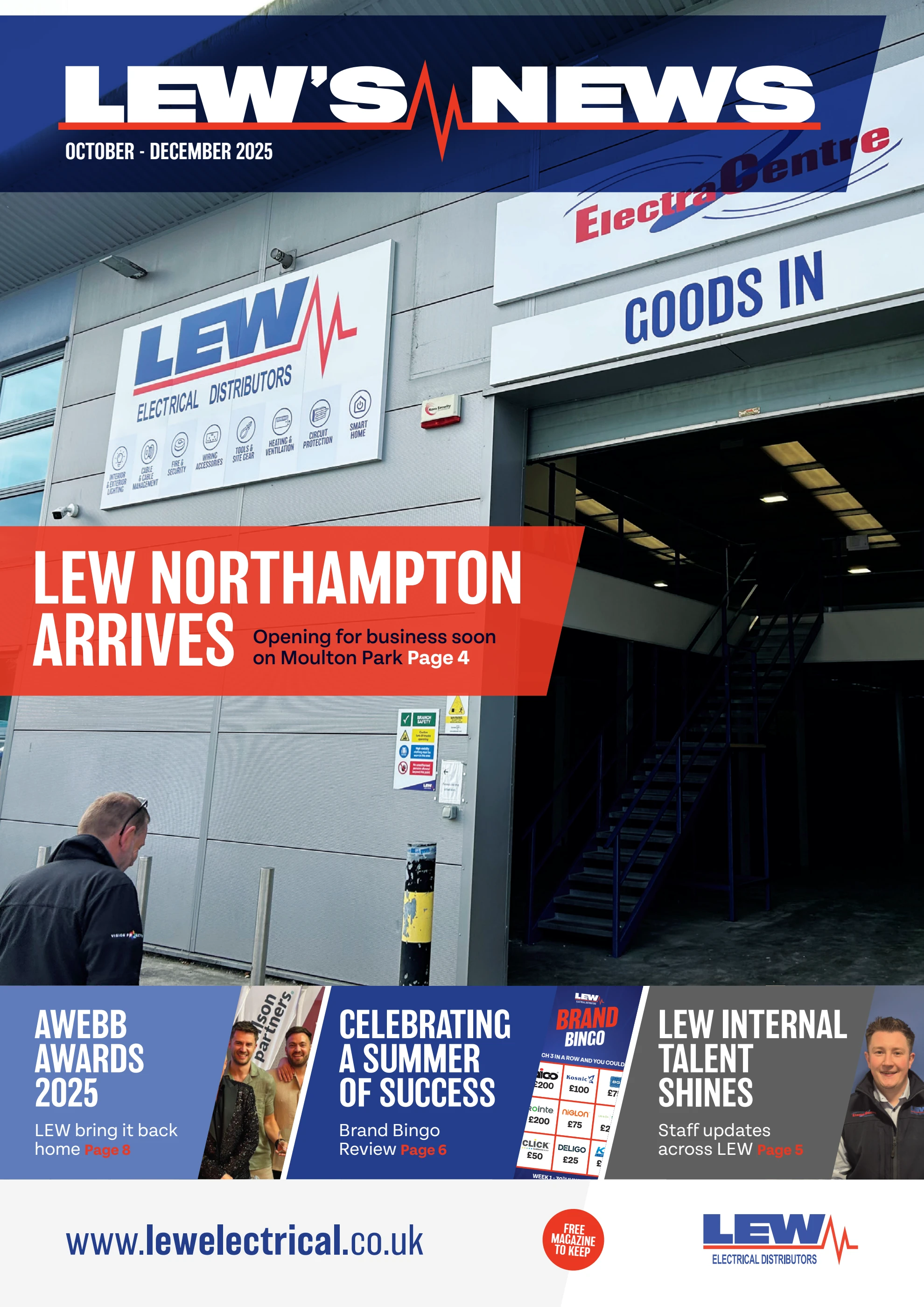 LEWS_NEWS Oct-Dec 2025 Final Digi - LEW Electrical Distributors - Page 1 - 12 | Flip PDF Online ...