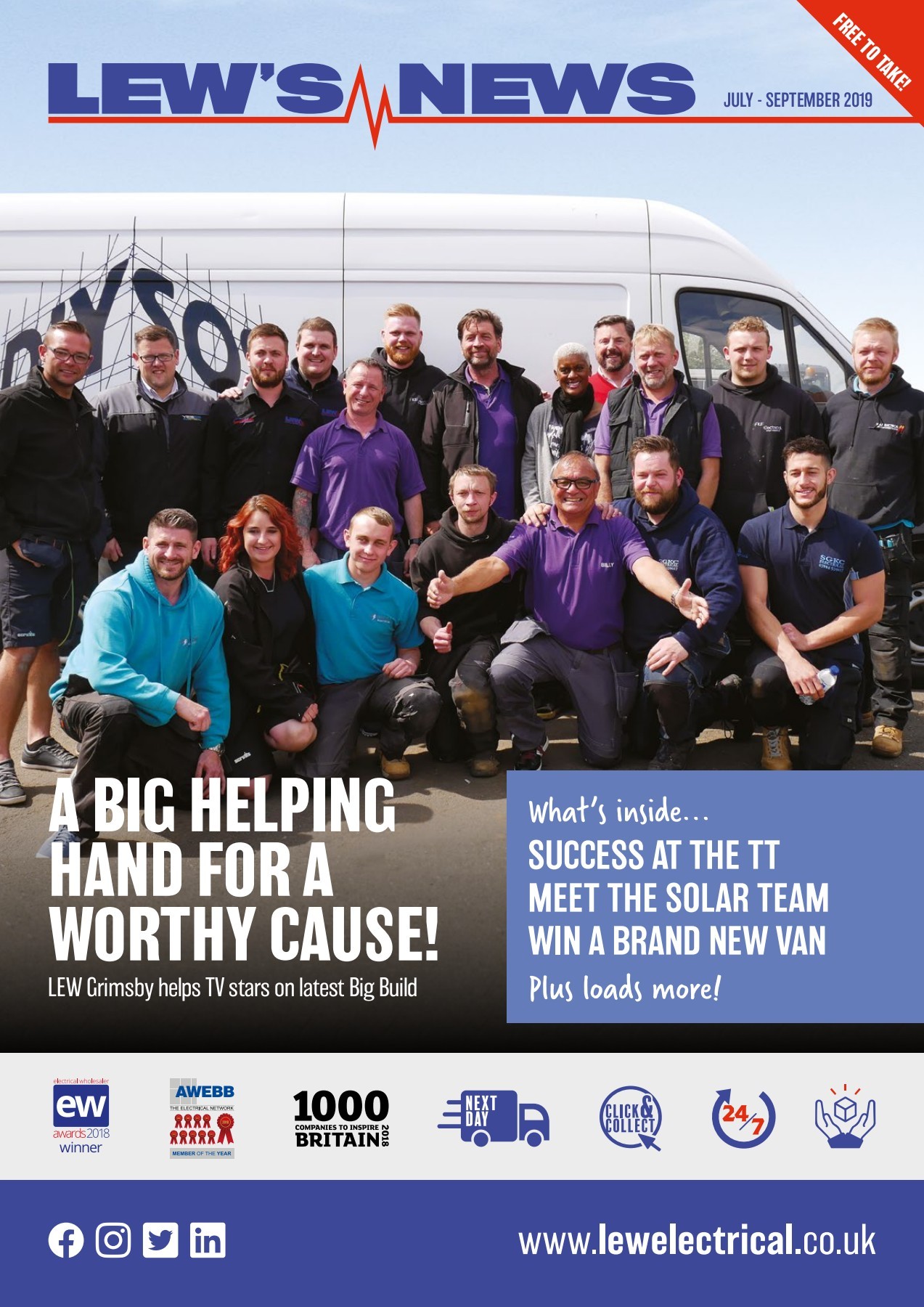 LEW'S NEWS - July - September 2019 - LEW Electrical Distributors - Page ...