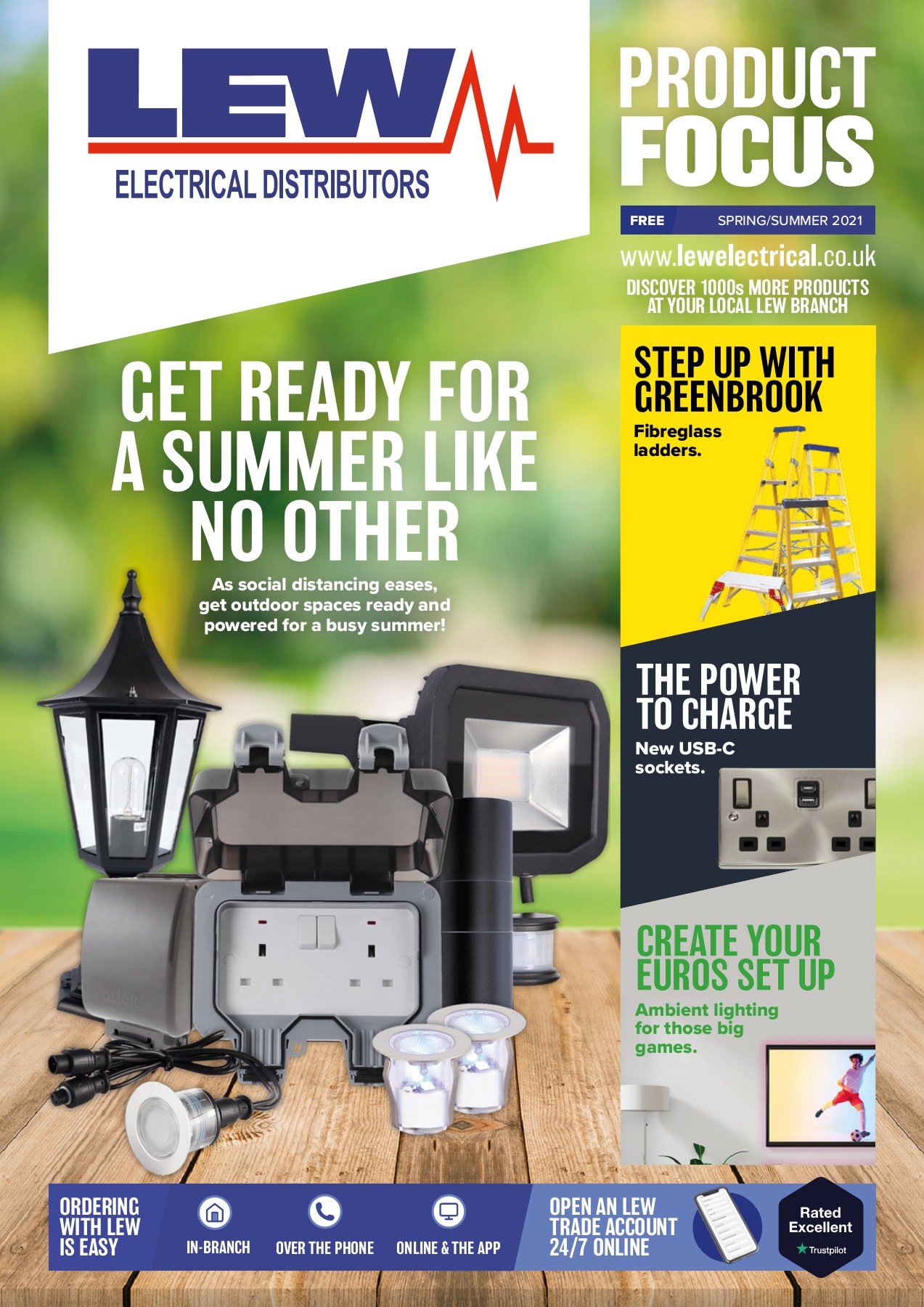 LEW Product Focus - Spring/Summer 2021 - LEW Electrical Distributors ...