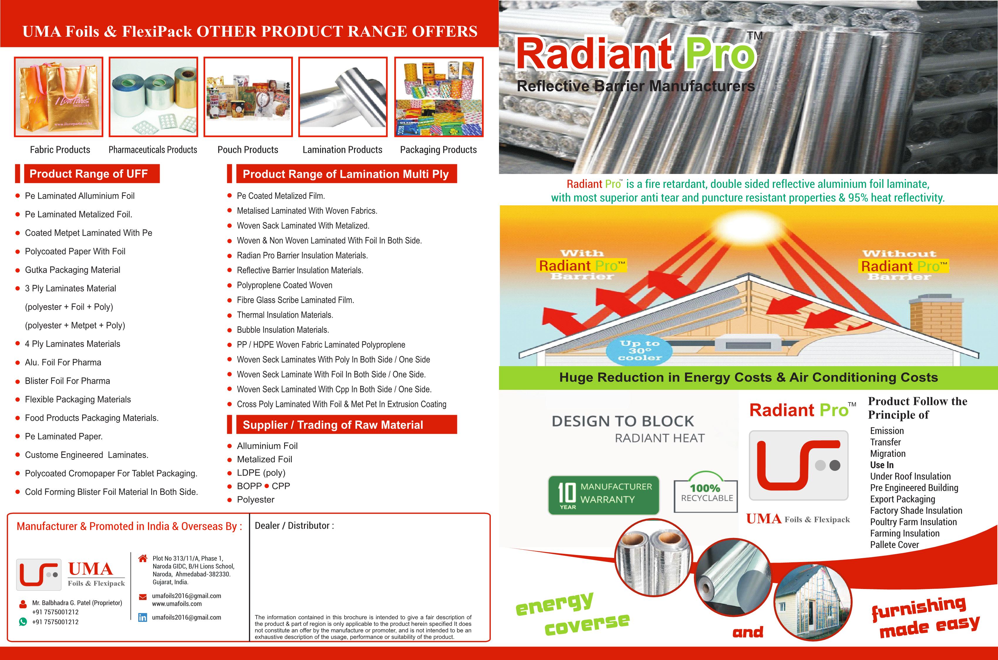 Radian pro catalouge - pandyaravi1224 - Page 1 - 4 | Flip PDF Online ...