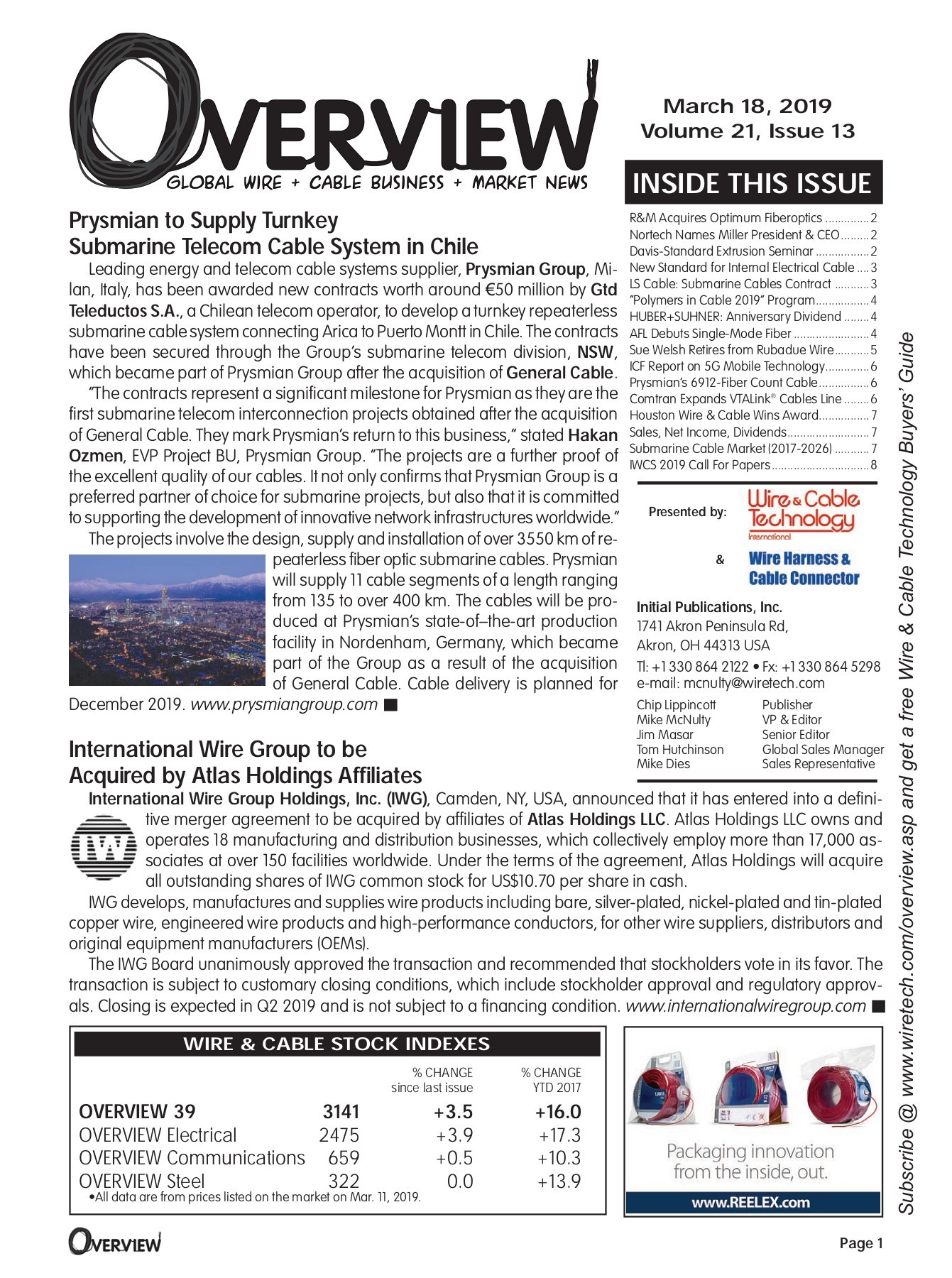 OVERVIEW March 18 2019 Issue Flip Edition - mcnulty - Page 1 - 8 | Flip ...