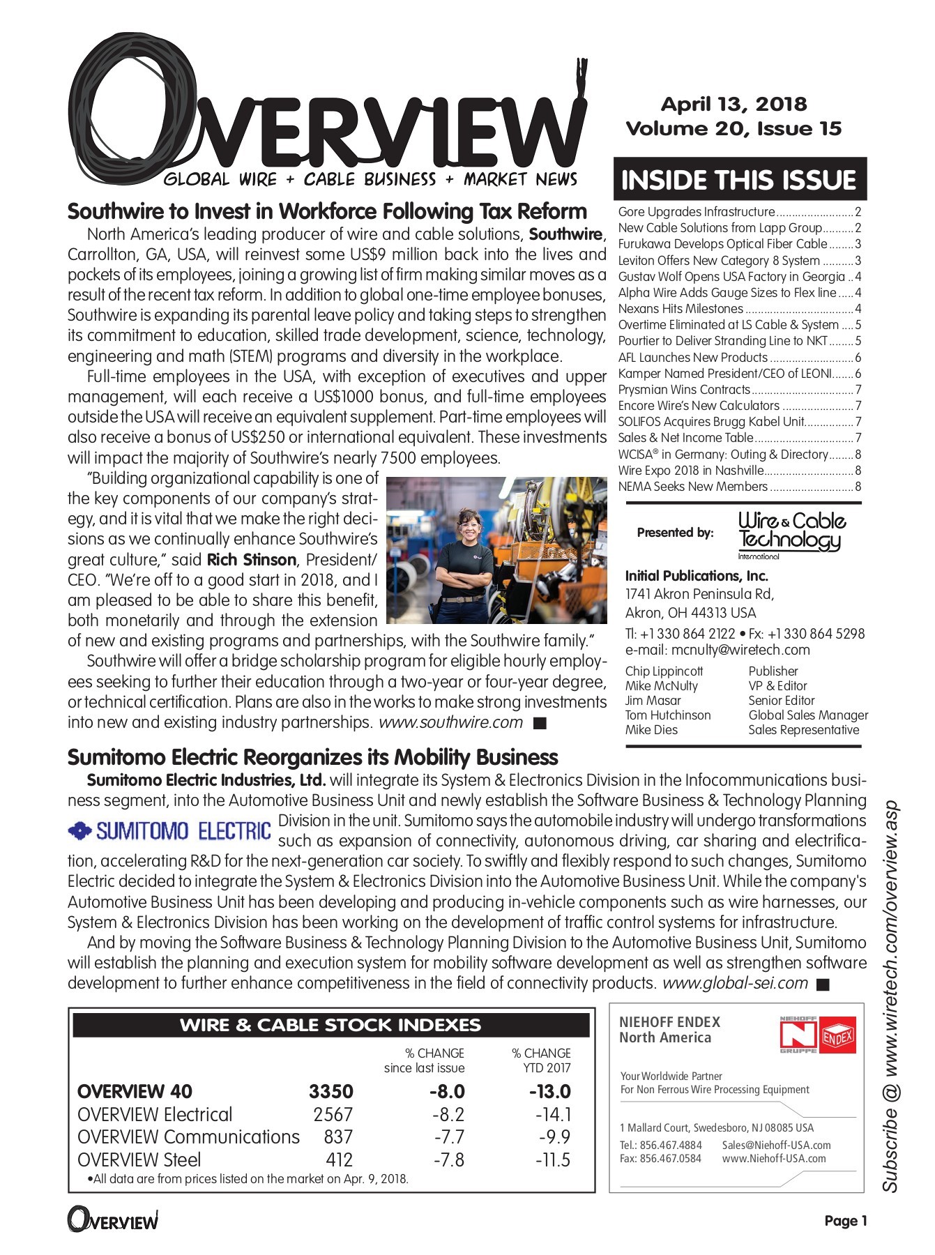 OVERVIEW April 13 2018 Flip - mcnulty - Page 1 - 8 | Flip PDF Online | PubHTML5
